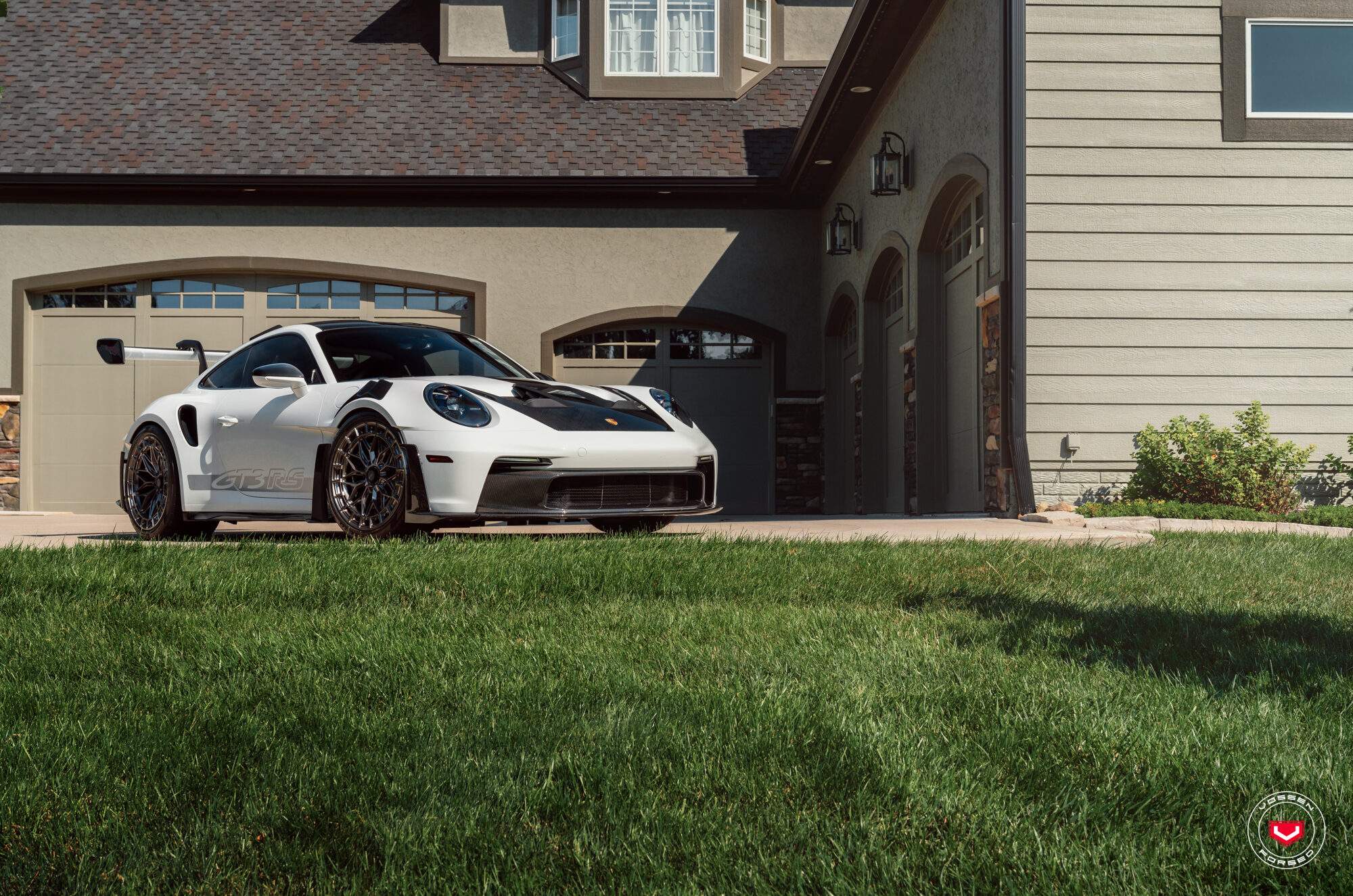 Porsche 992 GT3RS - LC3 Series: LC3-02 - Vossen Wheels