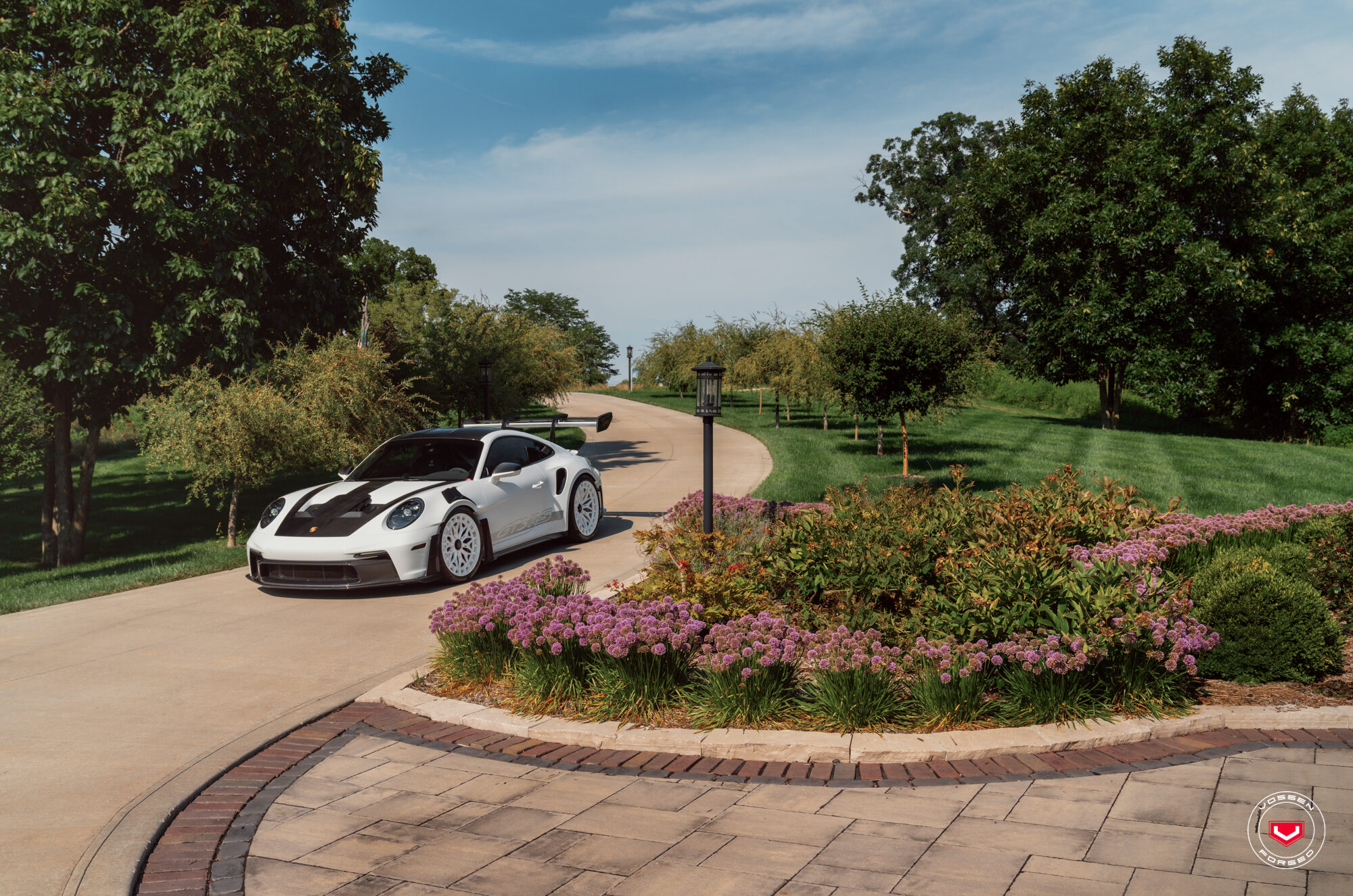 Porsche 992 GT3RS - LC3 Series: LC3-02 - Vossen Wheels