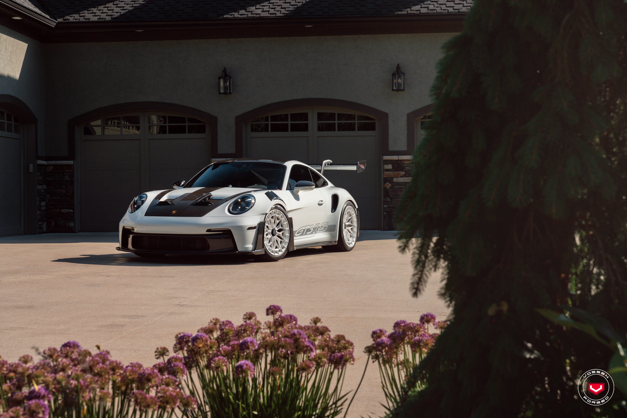 Porsche 992 GT3RS - LC3 Series: LC3-02 - Vossen Wheels