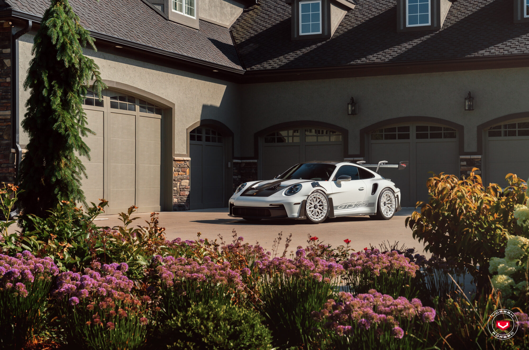 Porsche 992 GT3RS - LC3 Series: LC3-02 - Vossen Wheels