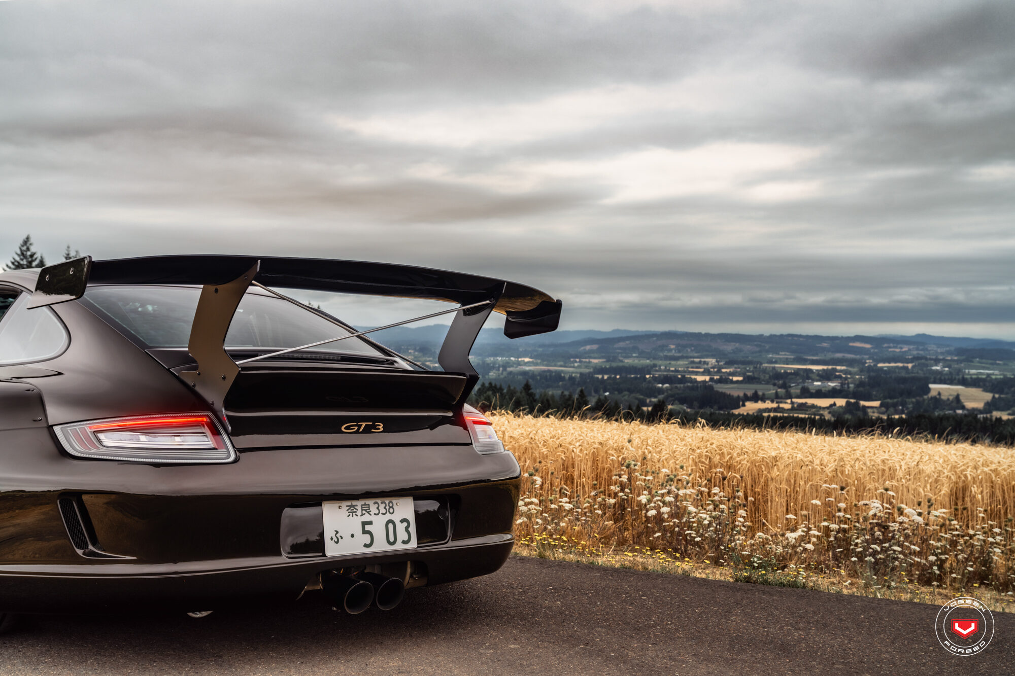 Porsche 997 GT3 RWB - GEN Series: GEN-02 (3-Piece) - Vossen Wheels