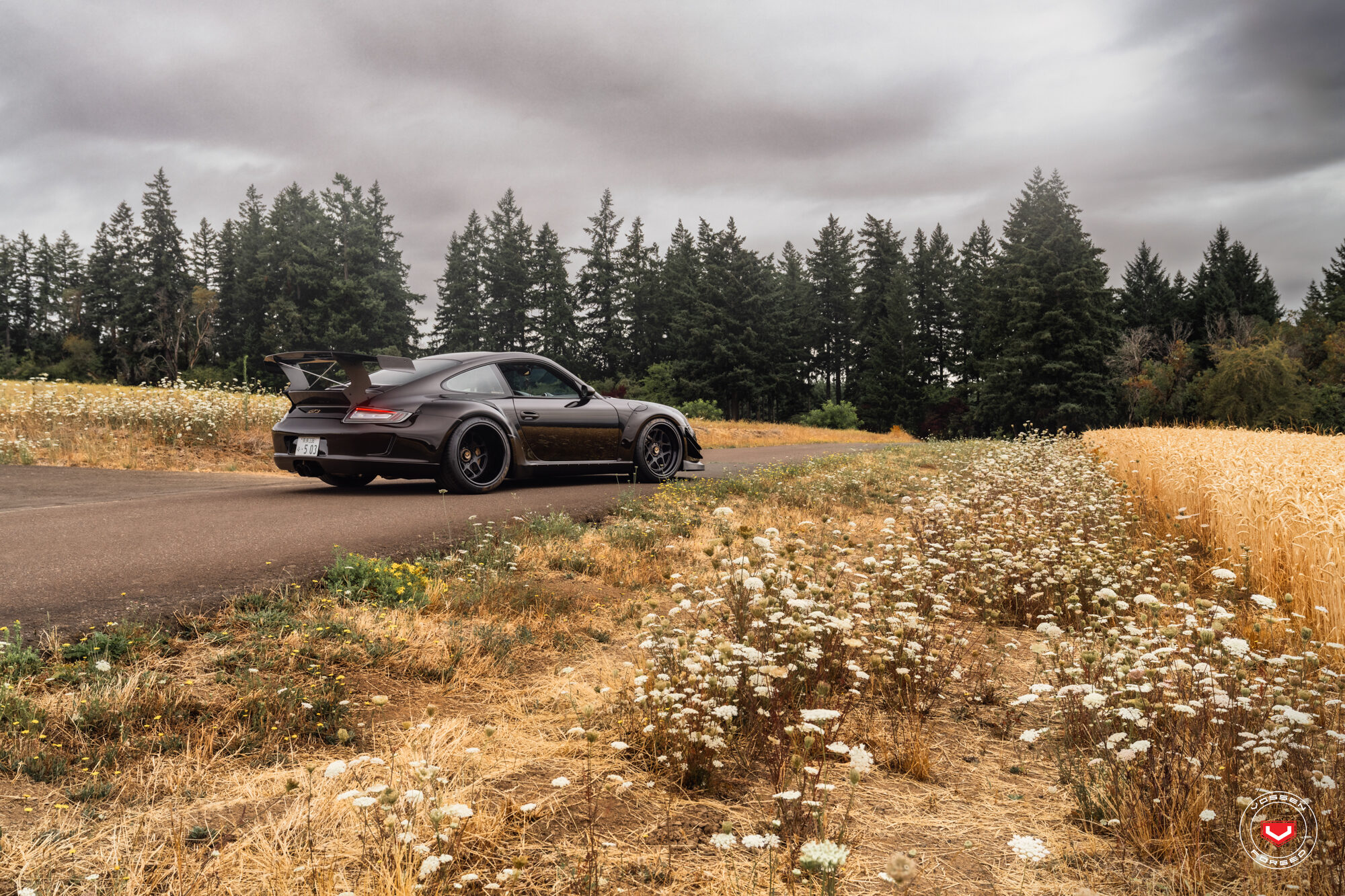 Porsche 997 GT3 RWB - GEN Series: GEN-02 (3-Piece) - Vossen Wheels