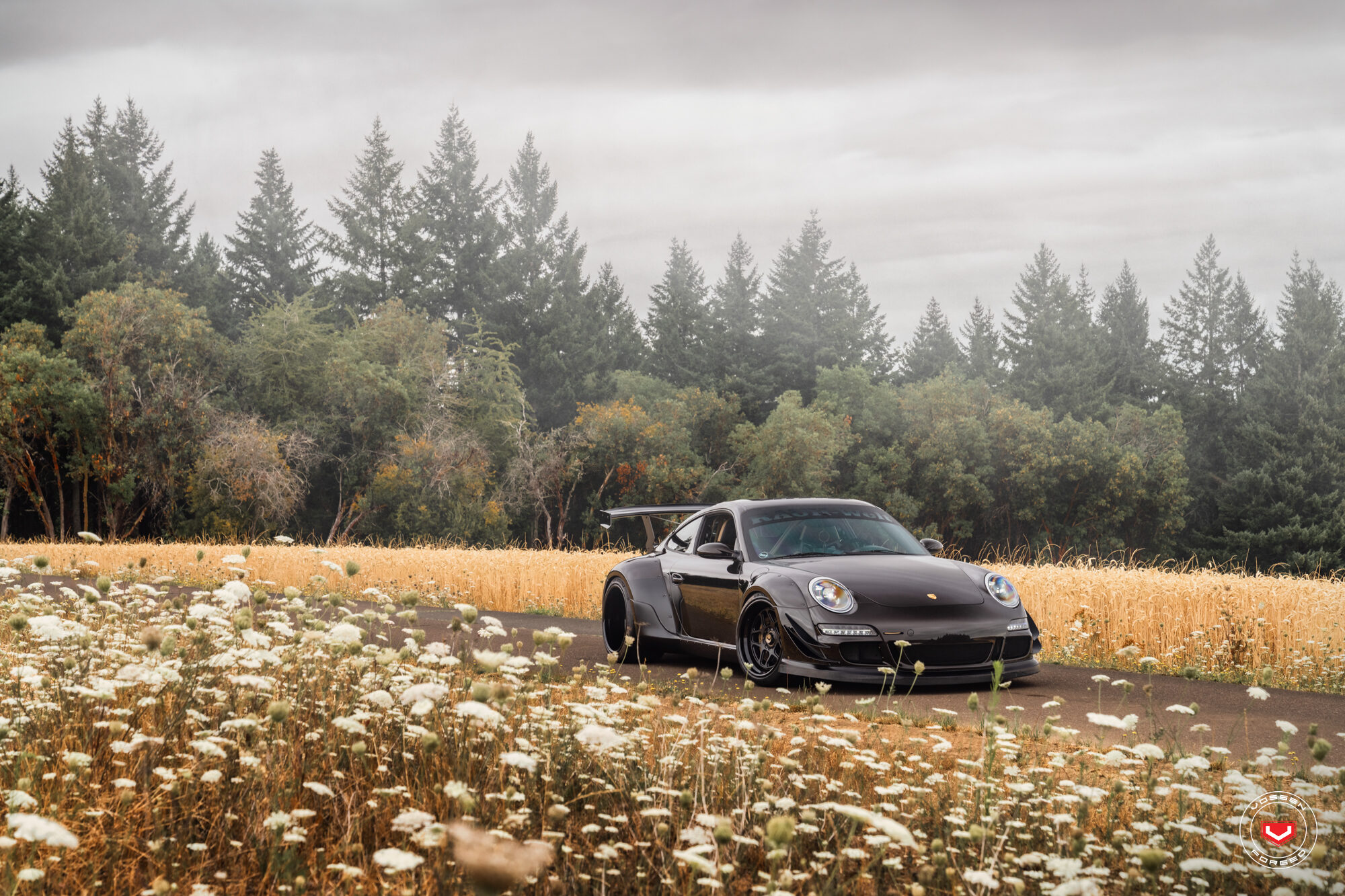 Porsche 997 GT3 RWB - GEN Series: GEN-02 (3-Piece) - Vossen Wheels