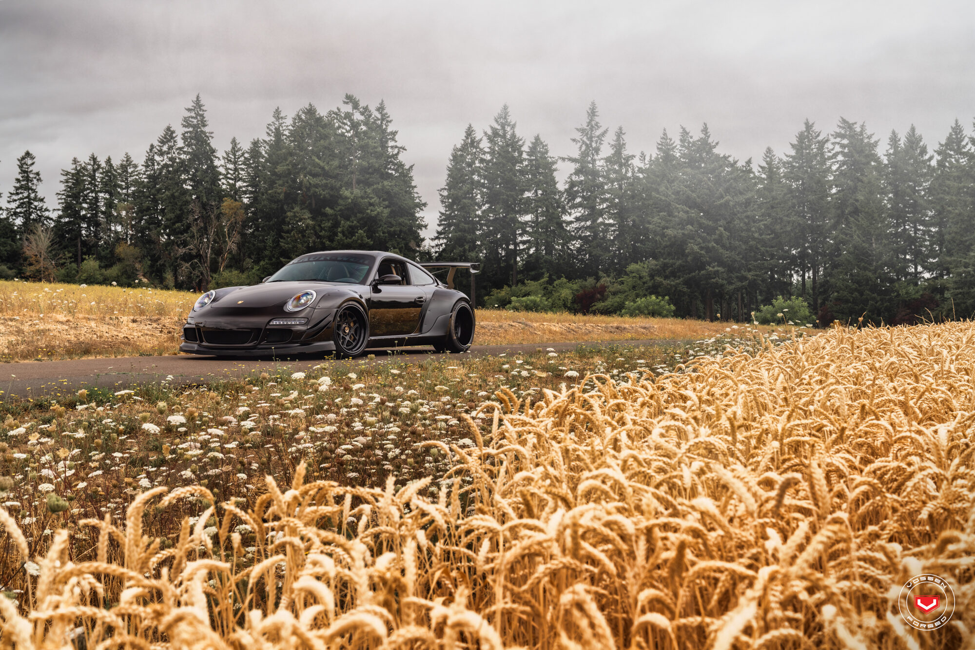 Porsche 997 GT3 RWB - GEN Series: GEN-02 (3-Piece) - Vossen Wheels