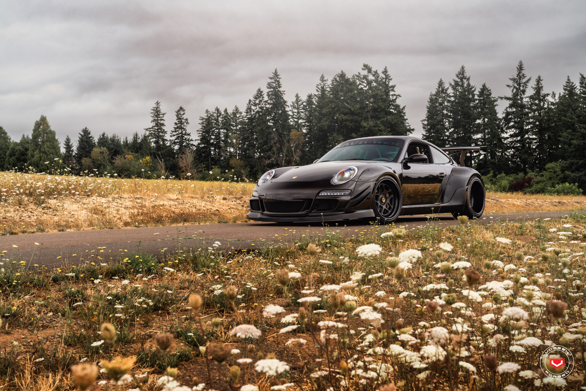 Porsche 997 GT3 RWB - GEN Series: GEN-02 (3-Piece) - Vossen Wheels