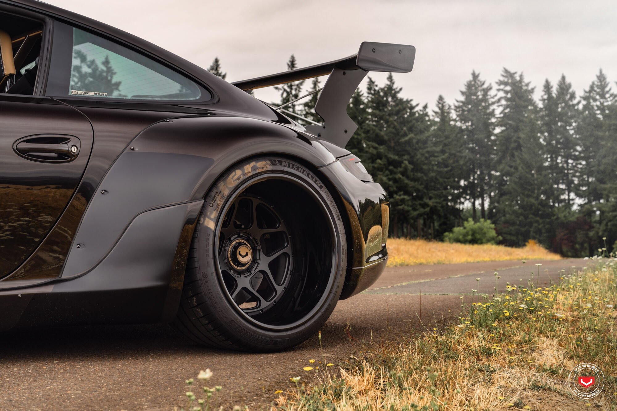 Porsche 997 GT3 RWB - GEN Series: GEN-02 (3-Piece) - Vossen Wheels