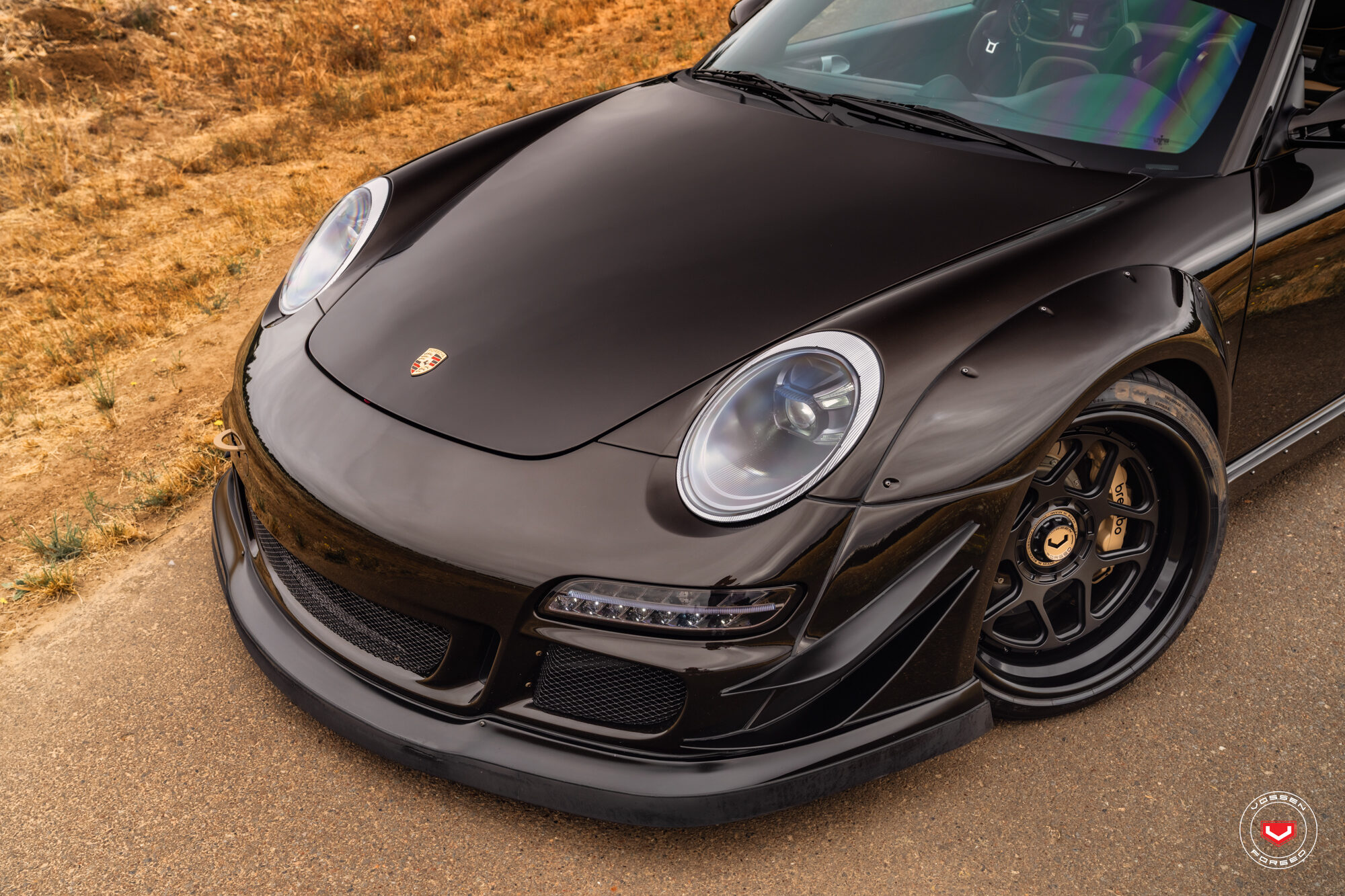 Porsche 997 GT3 RWB - GEN Series: GEN-02 (3-Piece) - Vossen Wheels