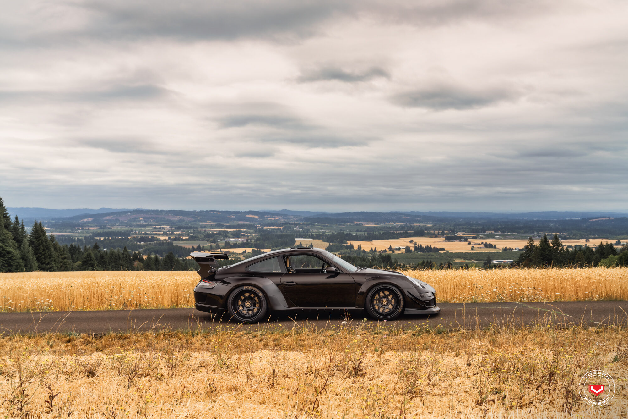 Porsche 997 GT3 RWB - GEN Series: GEN-02 (3-Piece) - Vossen Wheels