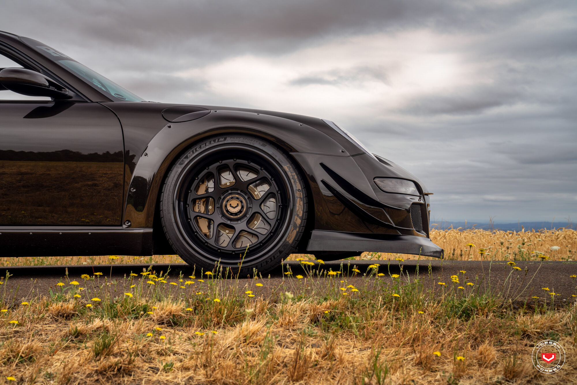 Porsche 997 GT3 RWB - GEN Series: GEN-02 (3-Piece) - Vossen Wheels
