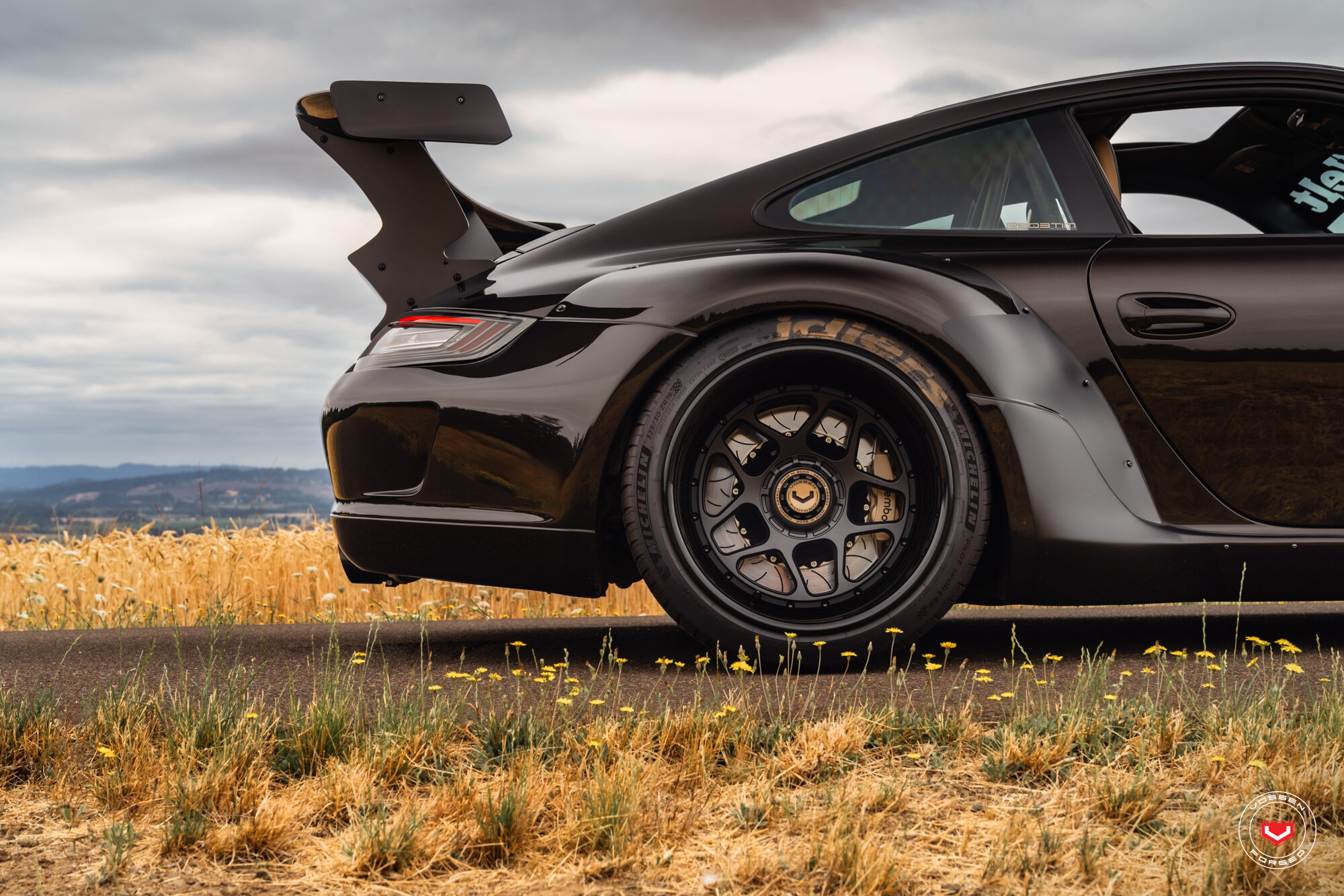 Porsche 997 GT3 RWB - GEN Series: GEN-02 (3-Piece) - Vossen Wheels