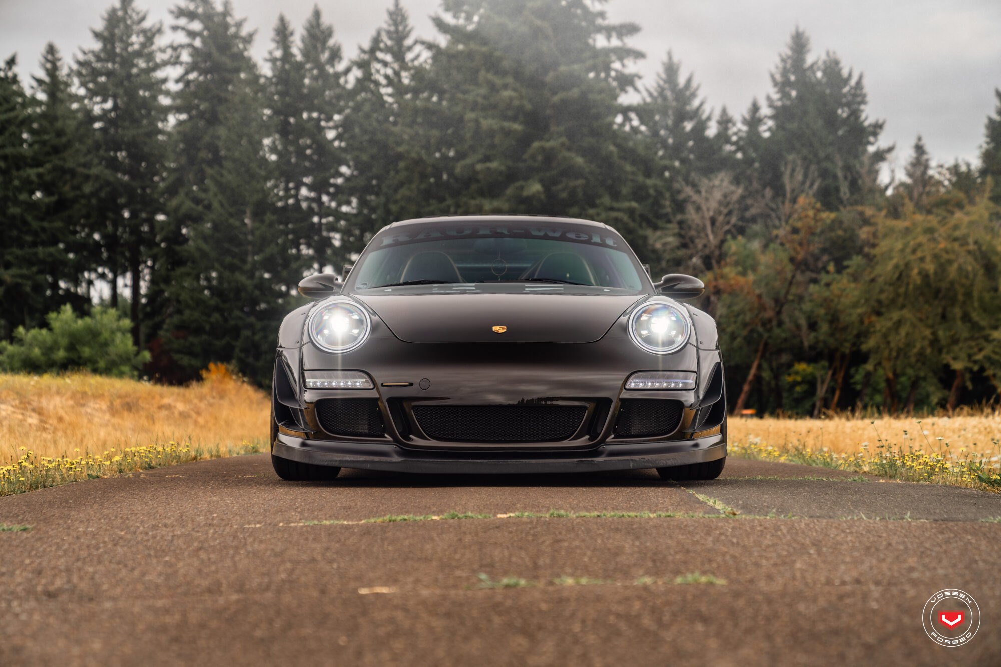 Porsche 997 GT3 RWB - GEN Series: GEN-02 (3-Piece) - Vossen Wheels