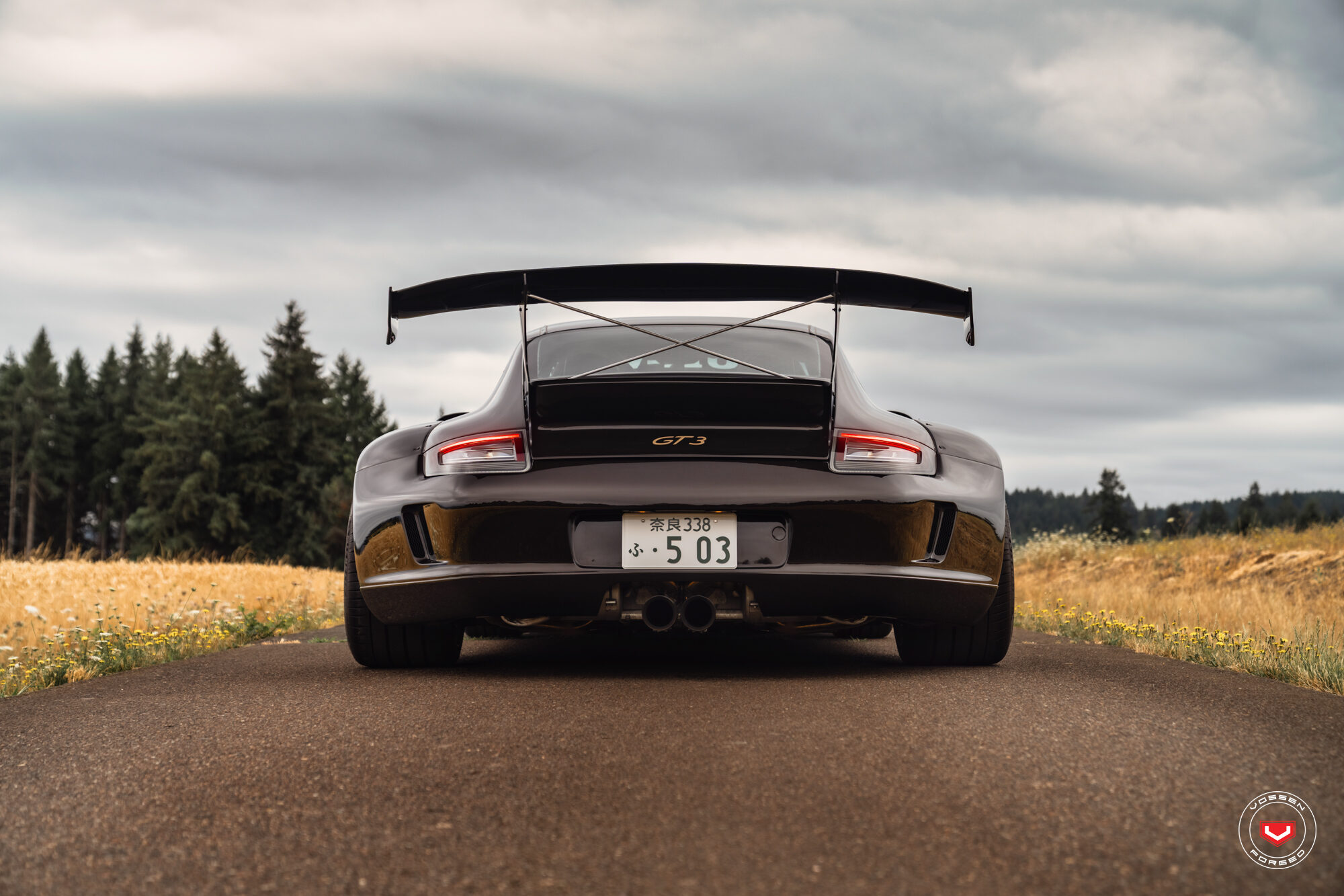 Porsche 997 GT3 RWB - GEN Series: GEN-02 (3-Piece) - Vossen Wheels