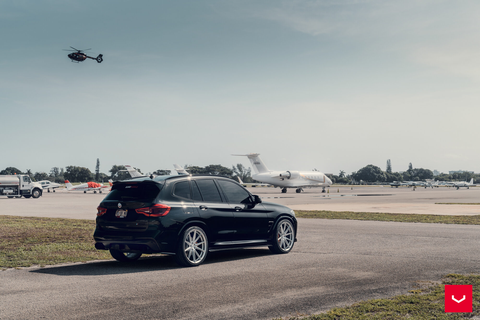 BMW X3 M40i- HFX Series: HFX-2 (5-Lug) - Vossen Wheels