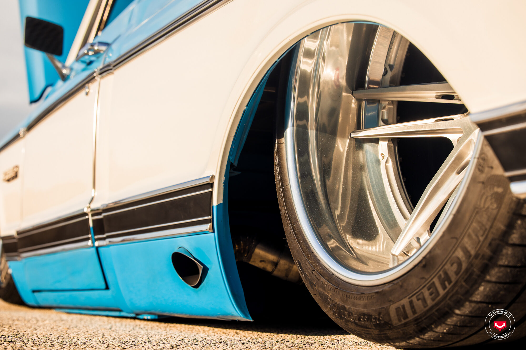 Chevrolet C10 - Series 21: S21-03 (3-Piece) - Vossen Wheels
