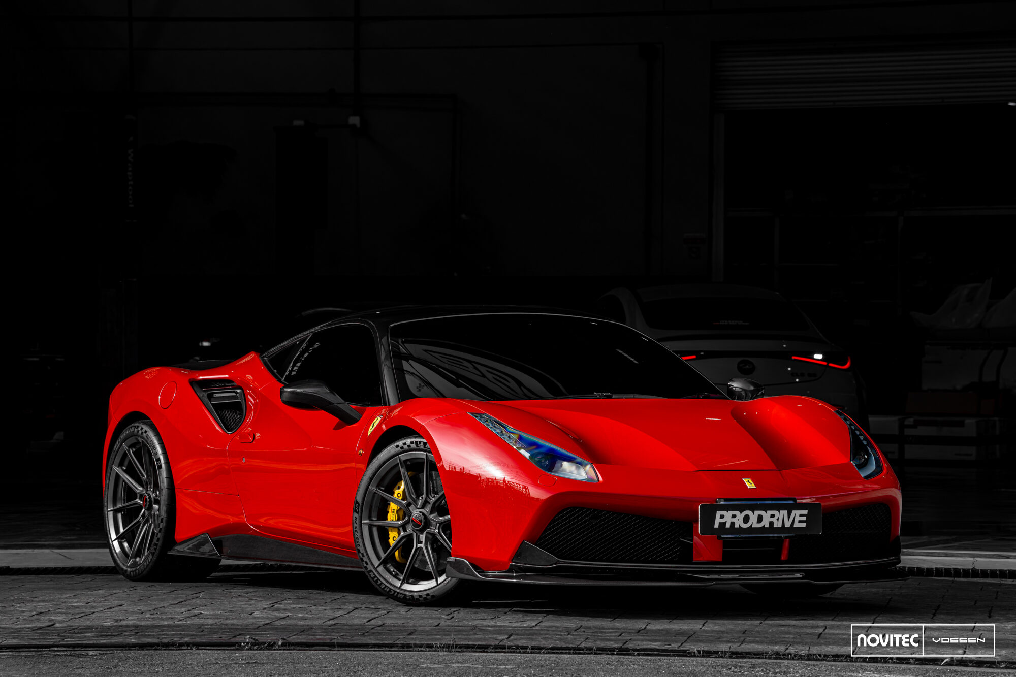 Ferrari 488 GTB - Novitec x Vossen Series: NF10 - Vossen Wheels