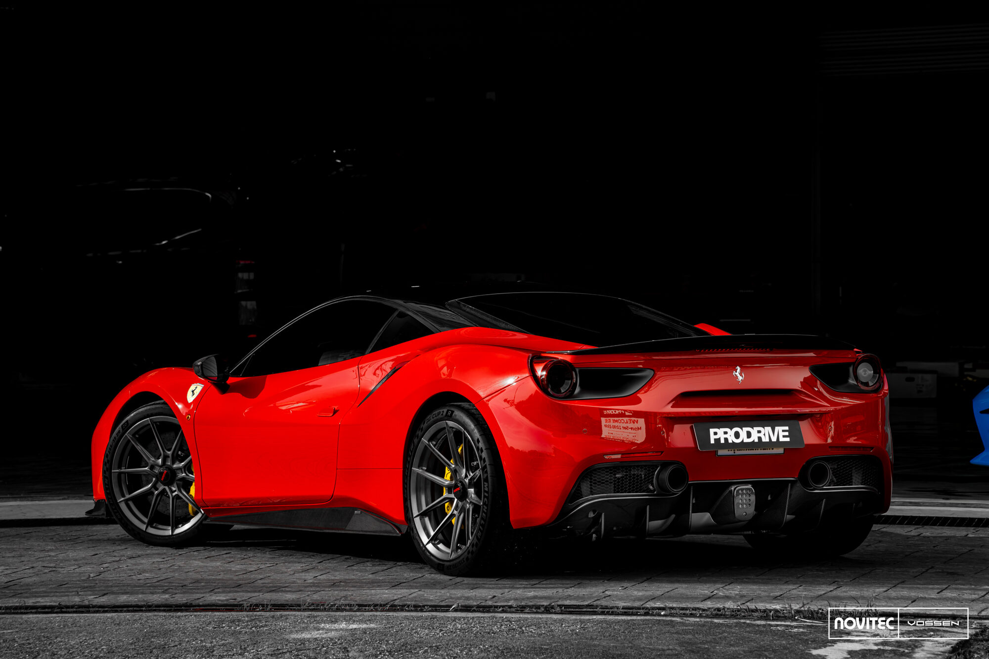 Ferrari 488 GTB - Novitec x Vossen Series: NF10 - Vossen Wheels