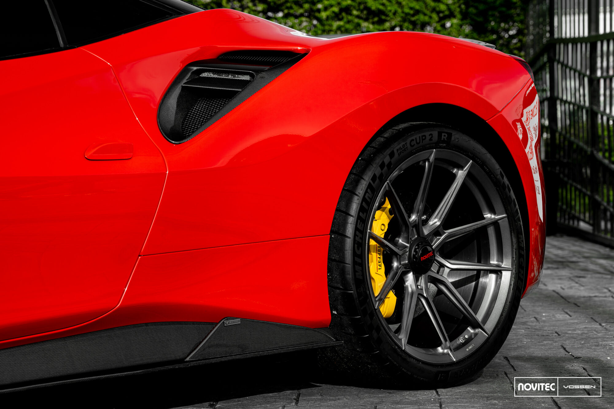 Ferrari 488 GTB - Novitec x Vossen Series: NF10 - Vossen Wheels