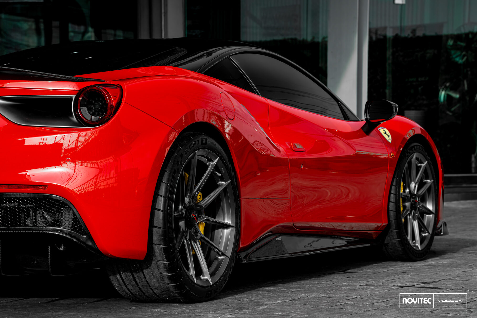 Ferrari 488 GTB - Novitec x Vossen Series: NF10 - Vossen Wheels