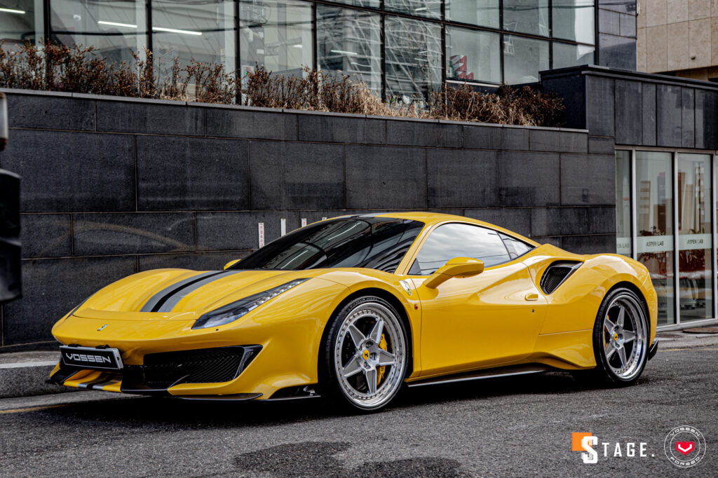 Ferrari 488 Pista - ERA Series: ERA-2 - Vossen Wheels