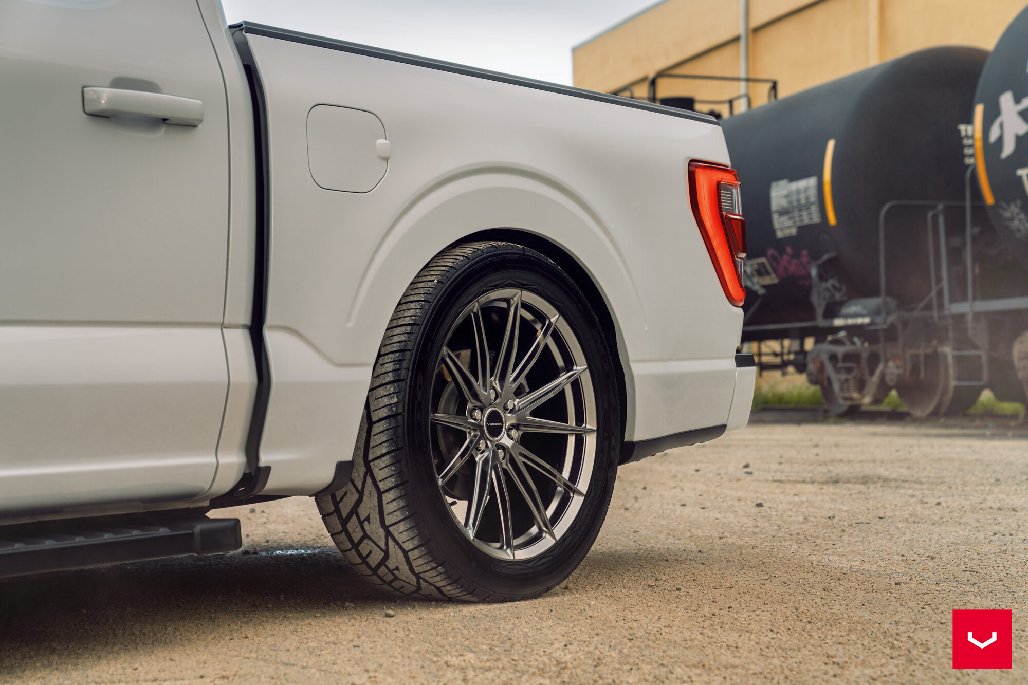 Ford F-150- HFX Series: HFX-2 - Vossen Wheels