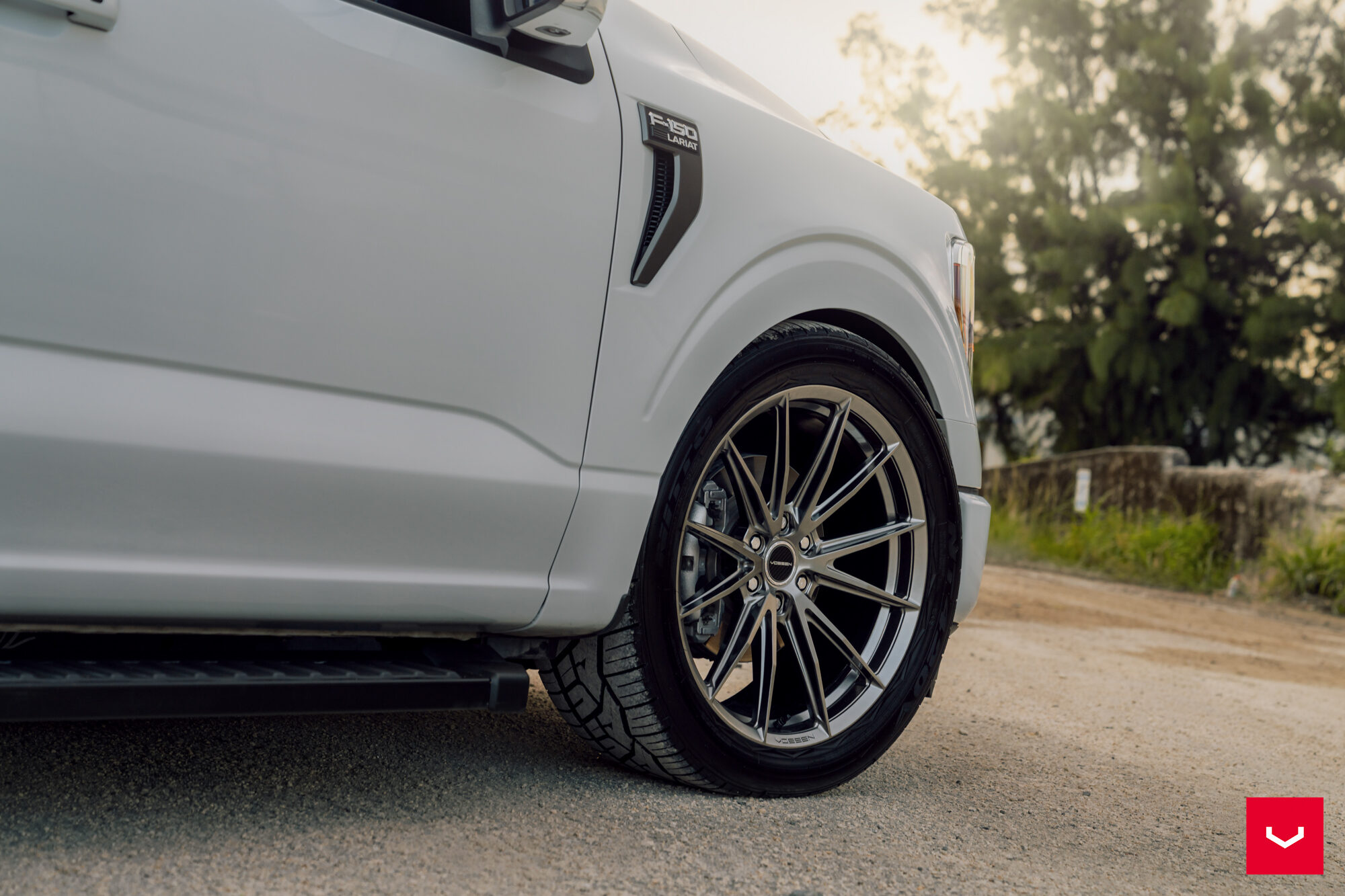 Ford F-150- HFX Series: HFX-2 - Vossen Wheels