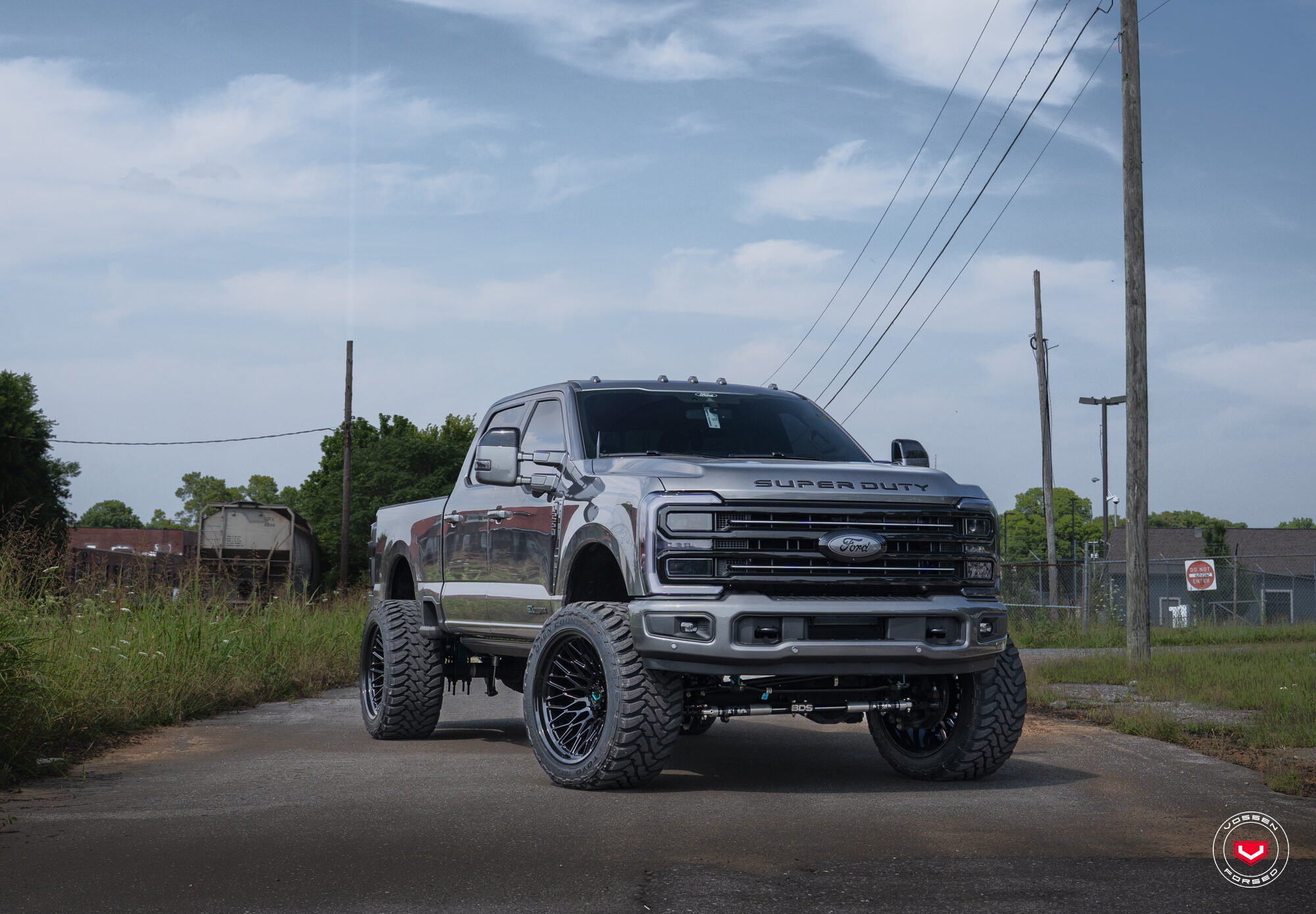 Ford F-250 Superduty - GNX Series: GNX-02 - Vossen Wheels