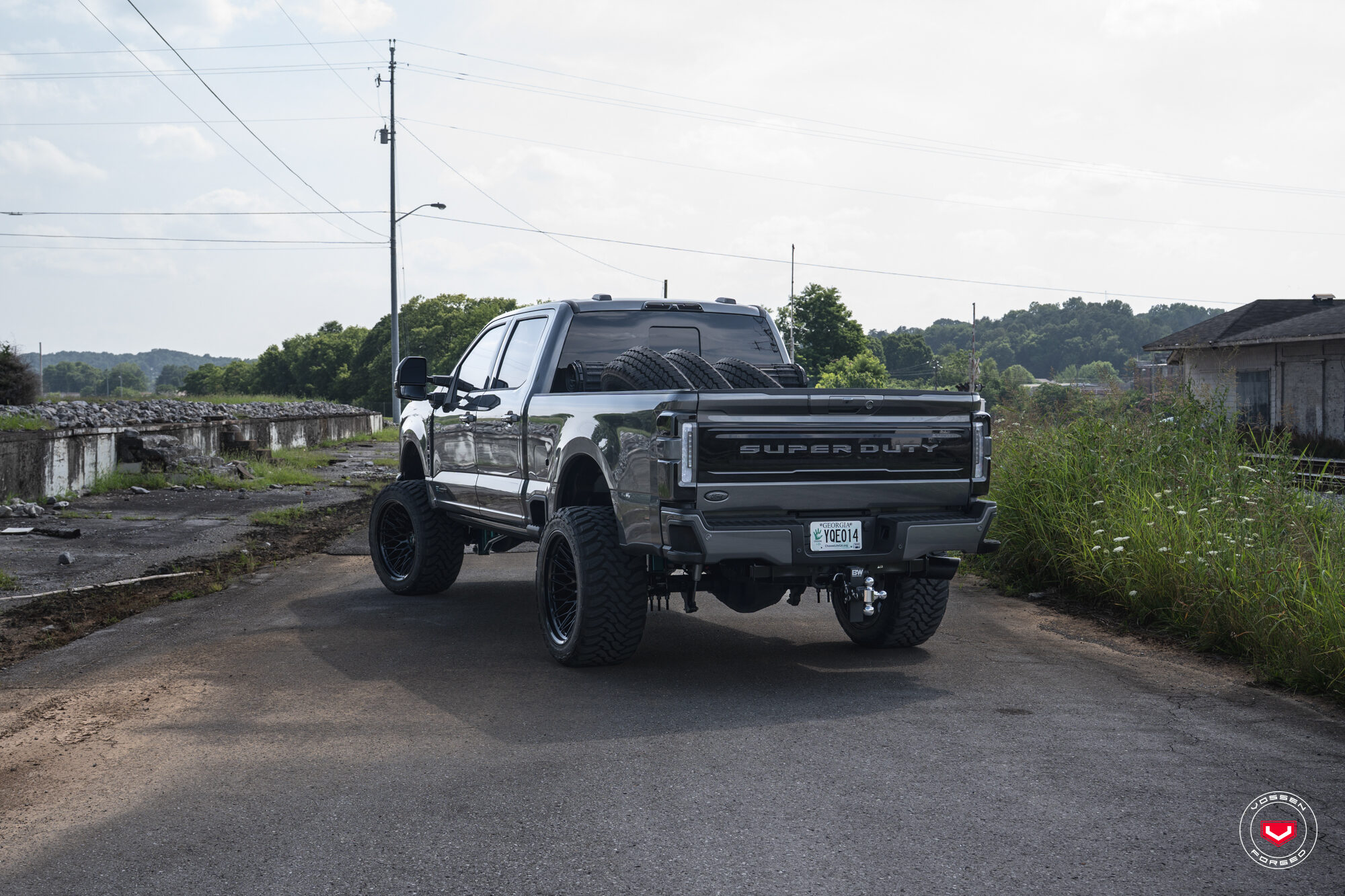 Ford F-250 Superduty - GNX Series: GNX-02 - Vossen Wheels