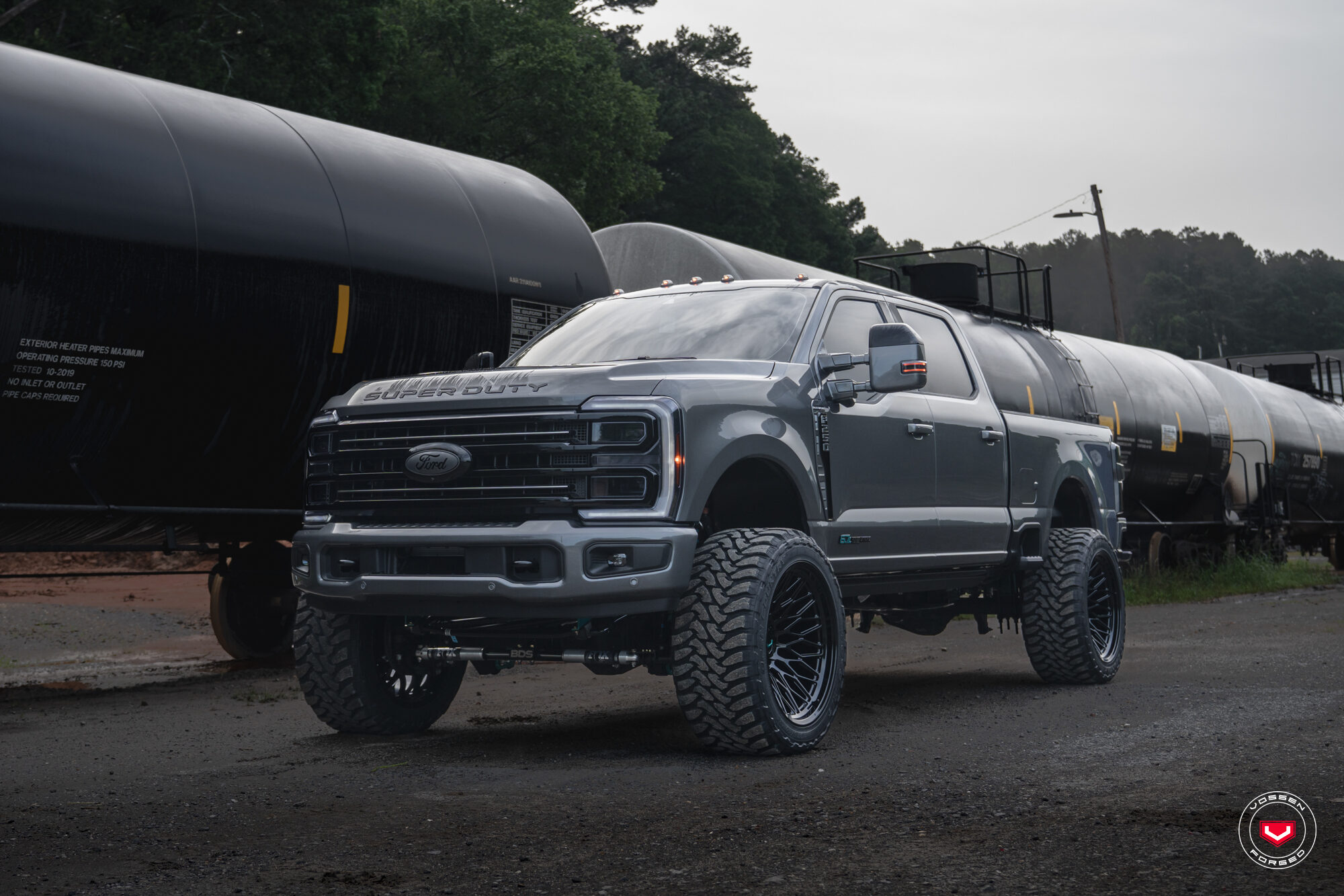 Ford F-250 Superduty - GNX Series: GNX-02 - Vossen Wheels
