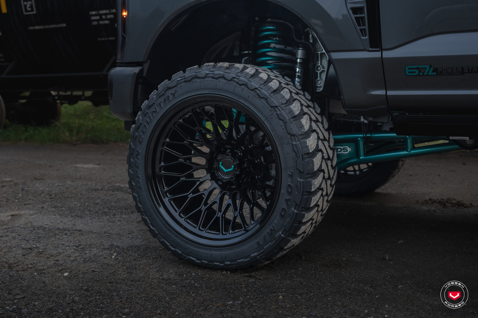 Ford F-250 Superduty - GNX Series: GNX-02 - Vossen Wheels