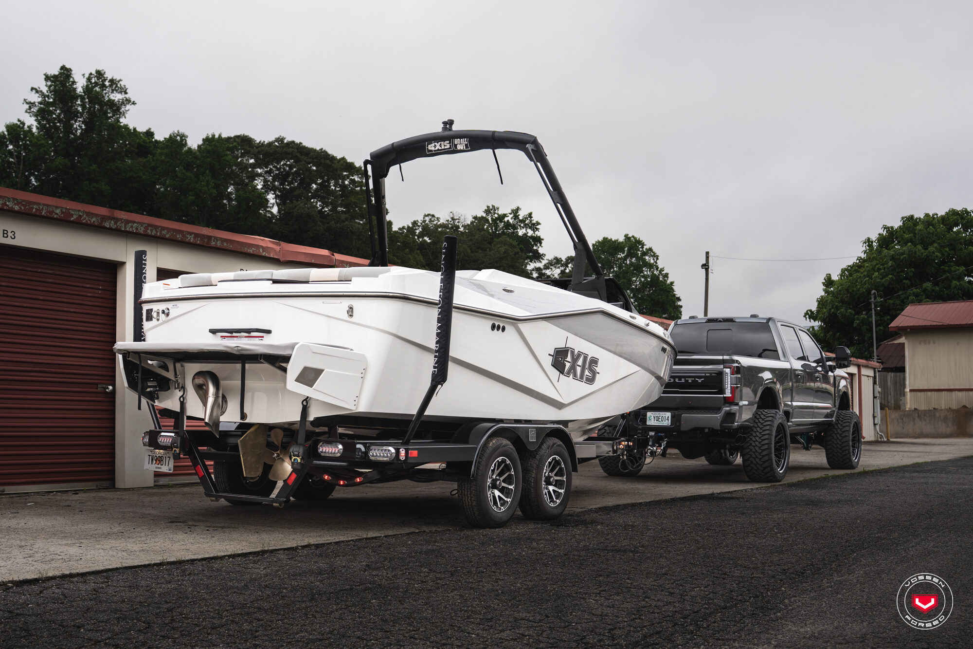 Ford F-250 Superduty - GNX Series: GNX-02 - Vossen Wheels