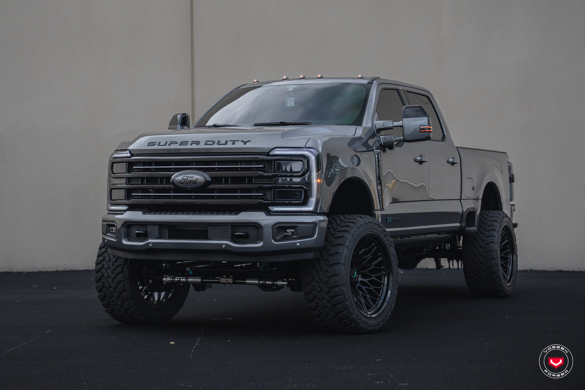 Ford F-250 Superduty - GNX Series: GNX-02 - Vossen Wheels