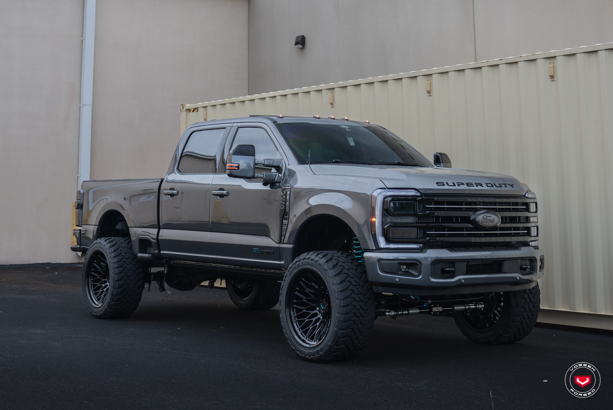Ford F-250 Superduty - GNX Series: GNX-02 - Vossen Wheels