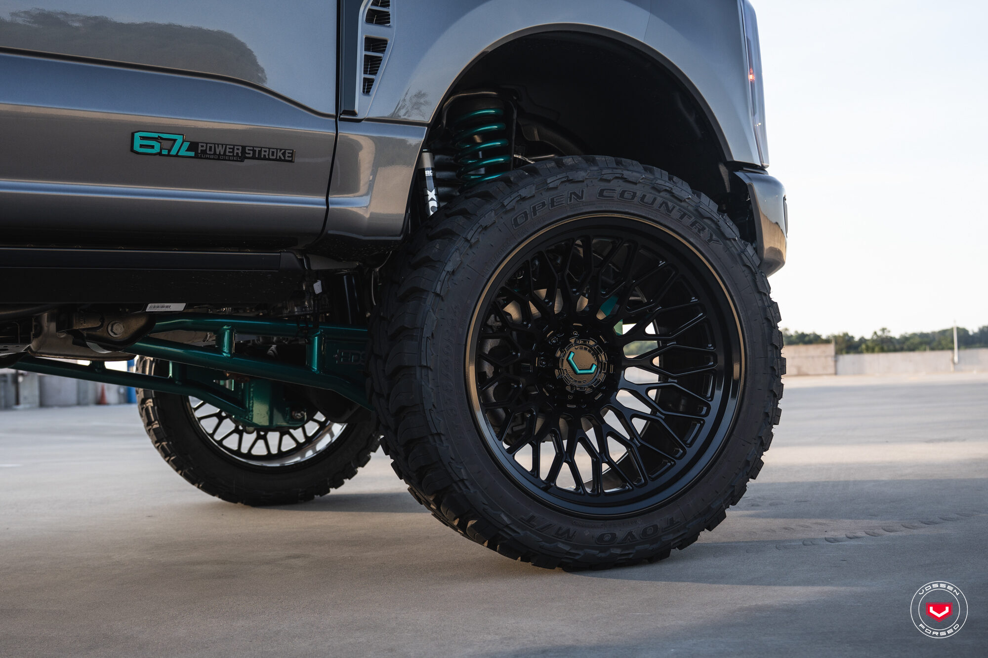 Ford F-250 Superduty - GNX Series: GNX-02 - Vossen Wheels