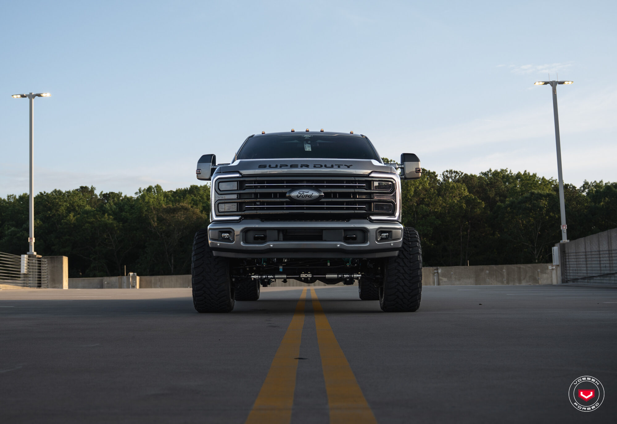 Ford F-250 Superduty - GNX Series: GNX-02 - Vossen Wheels