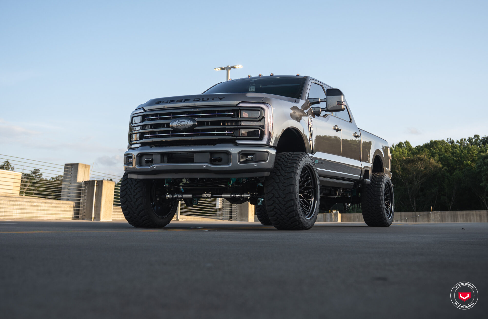 Ford F-250 Superduty - GNX Series: GNX-02 - Vossen Wheels