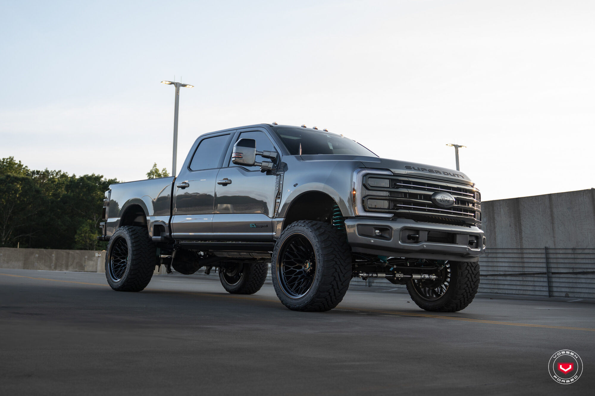 Ford F-250 Superduty - GNX Series: GNX-02 - Vossen Wheels