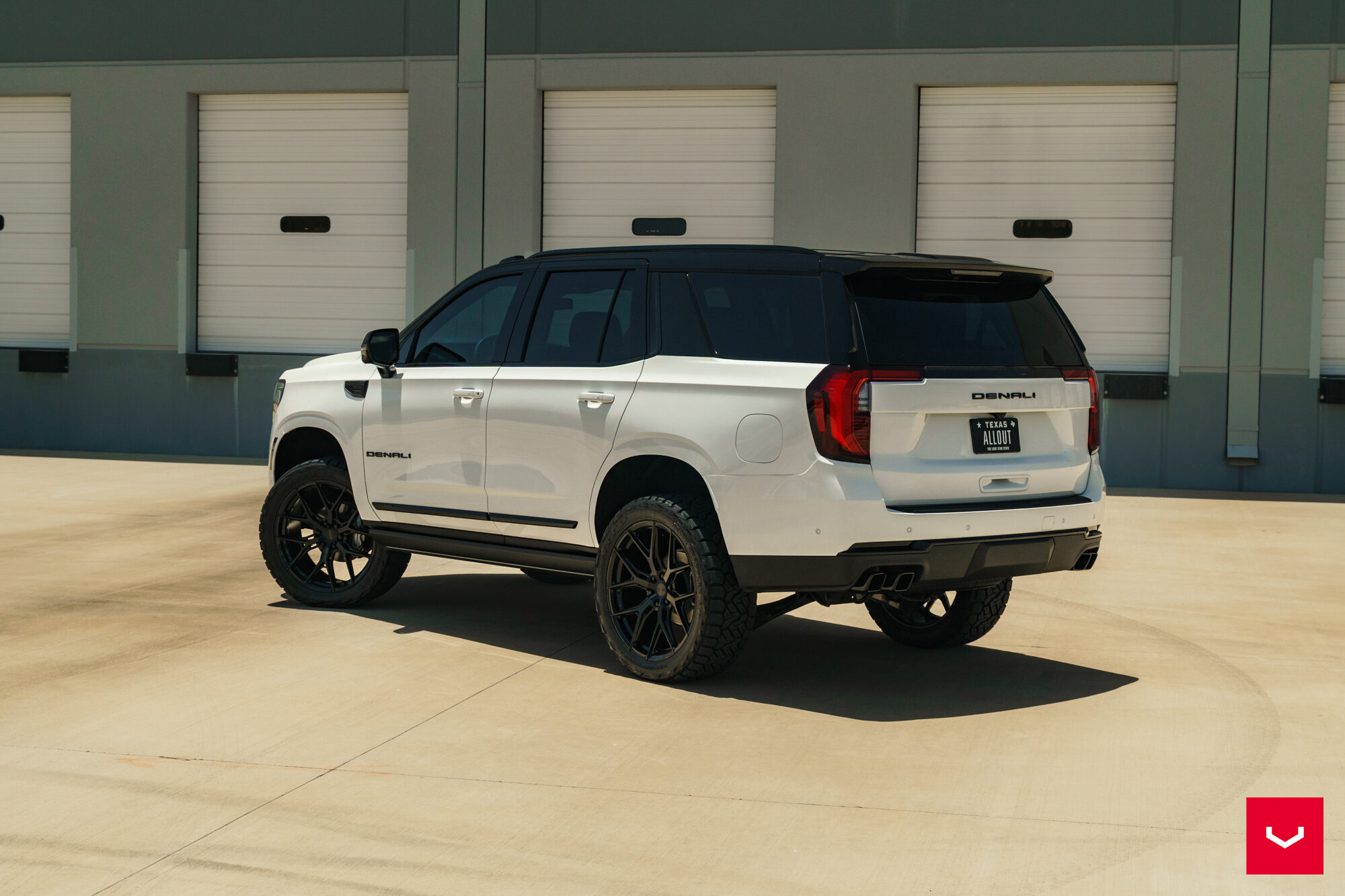 GMC Yukon Denali - Hybrid Forged Series: HF6-4 - Vossen Wheels