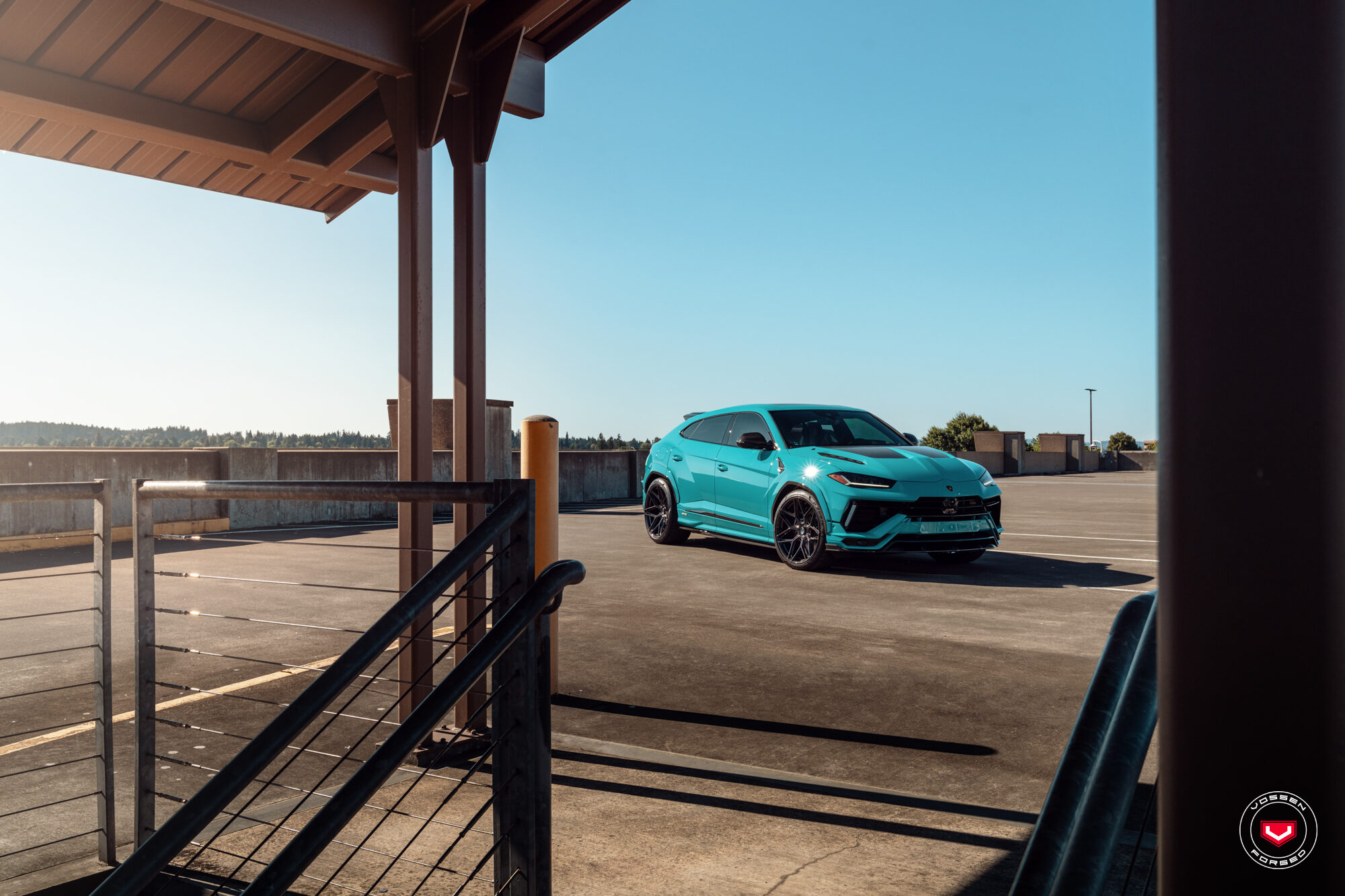 Lamborghini Urus - Series 21: S21-08 - Vossen Wheels