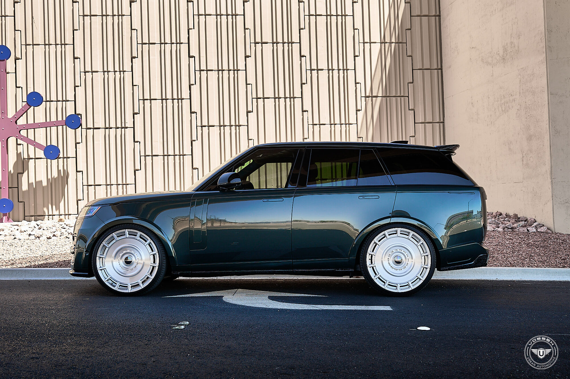 Land Rover Range Rover - Urban x Vossen Series: UV-7 - Vossen Wheels