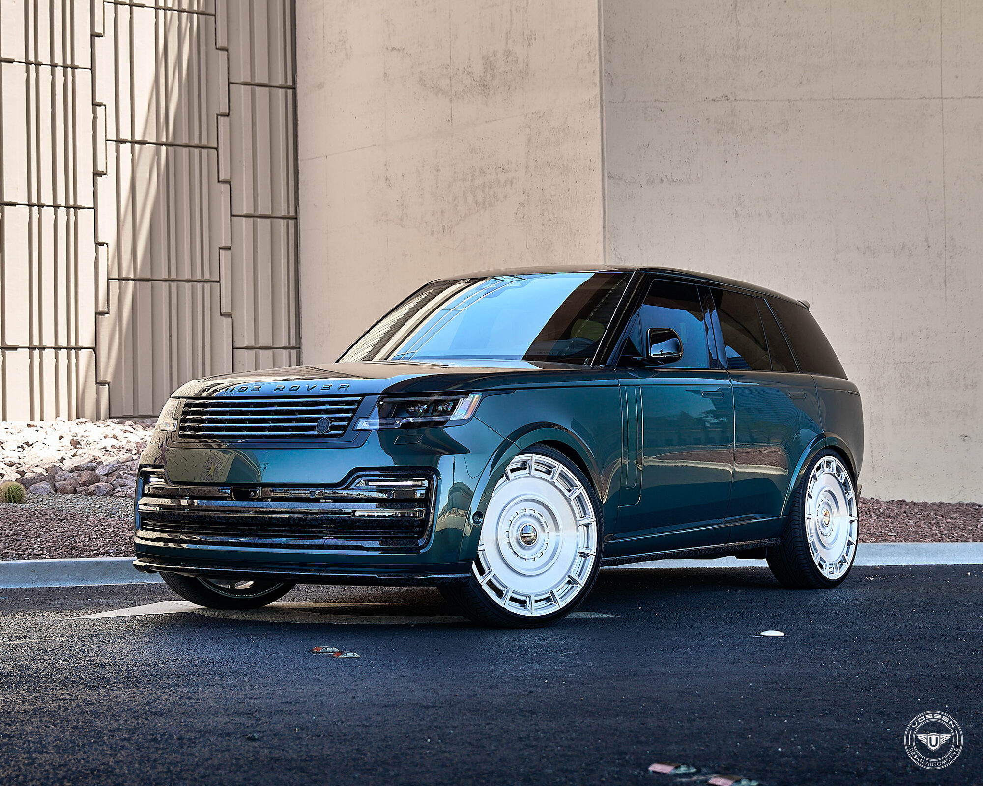 Land Rover Range Rover - Urban x Vossen Series: UV-7 - Vossen Wheels