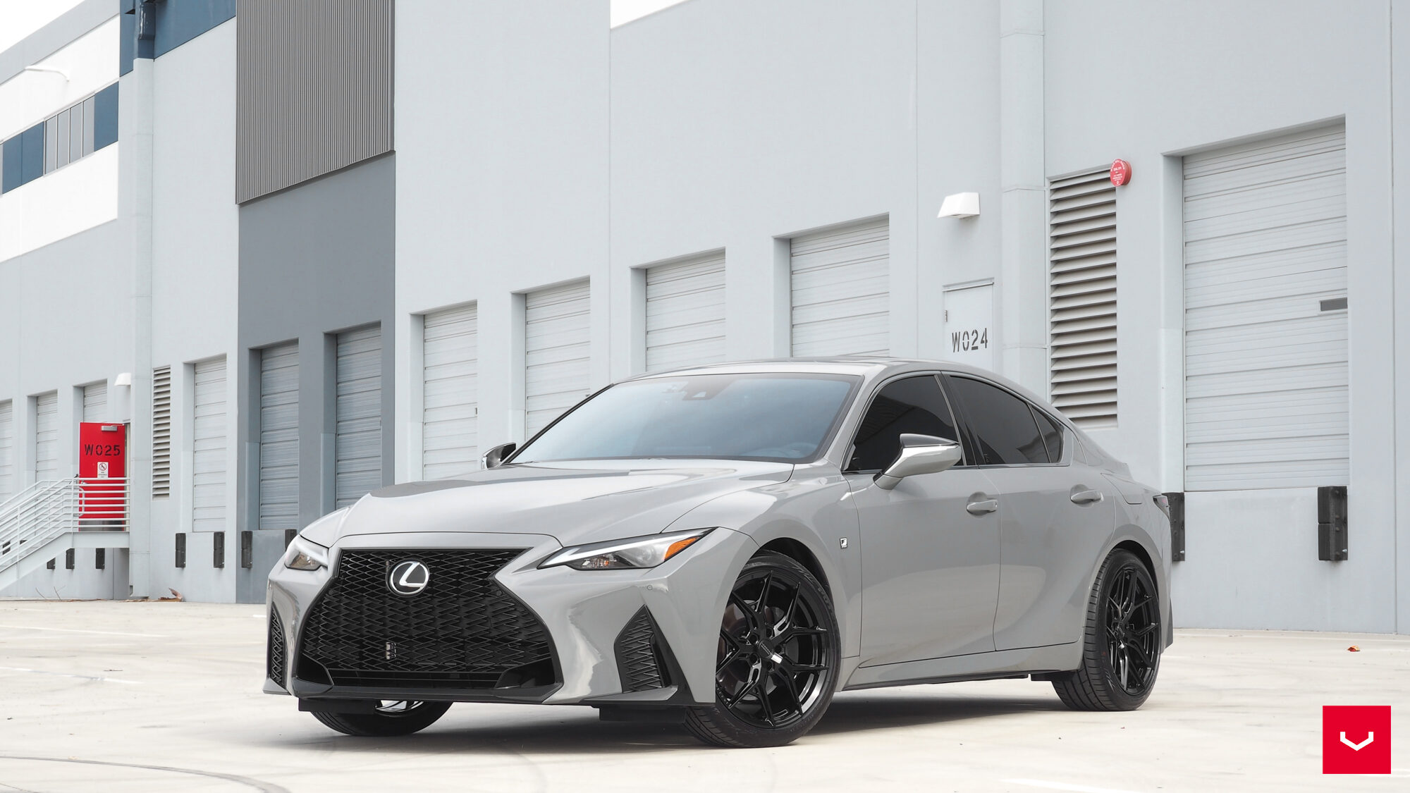 Lexus IS350 F-Sport - Hybrid Forged Series: HF-5 - Vossen Wheels