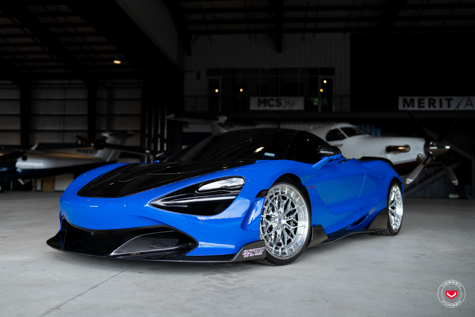 McLaren 720s - LC3 Series: LC3-02 (3-Piece) - Vossen Wheels