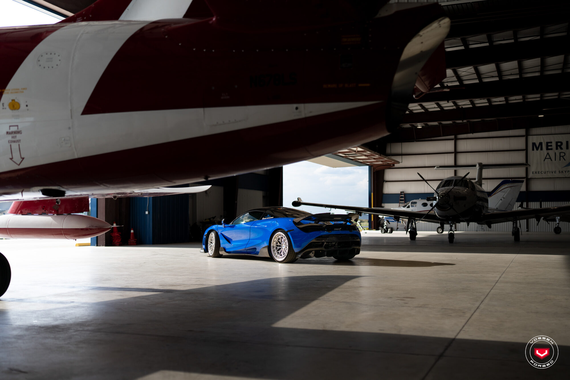 McLaren 720s - LC3 Series: LC3-02 (3-Piece) - Vossen Wheels