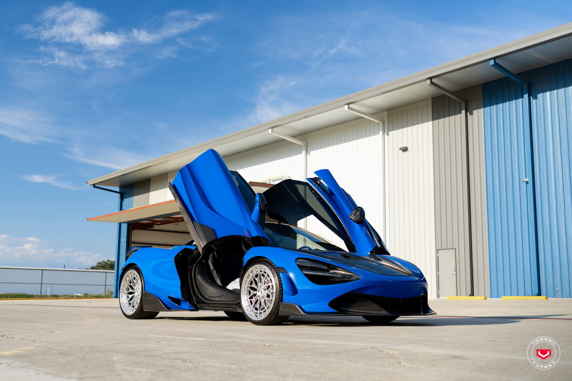 McLaren 720s - LC3 Series: LC3-02 (3-Piece) - Vossen Wheels