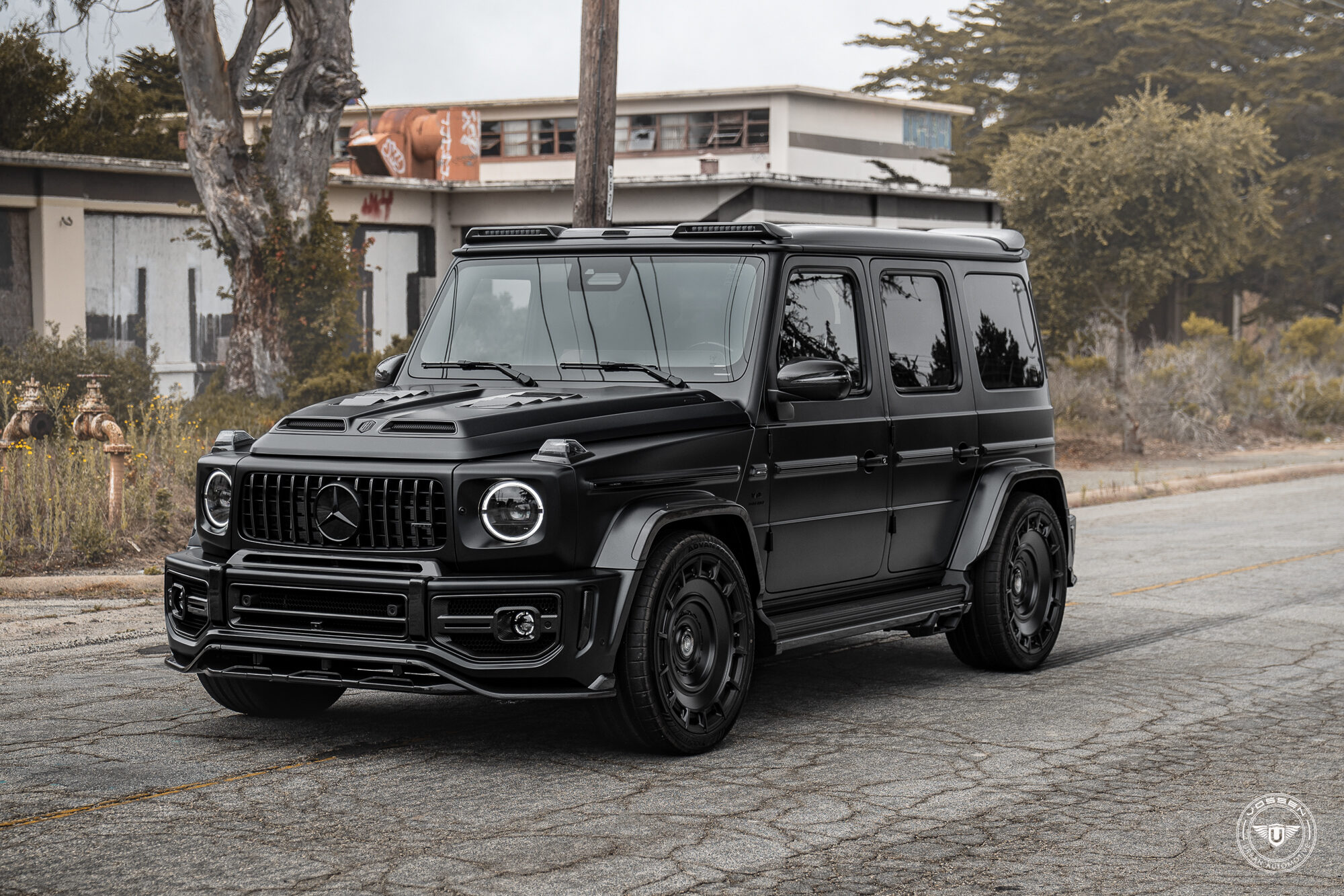 Mercedes AMG G63 - Urban Automotive x Vossen Series: UV-7 - Vossen Wheels