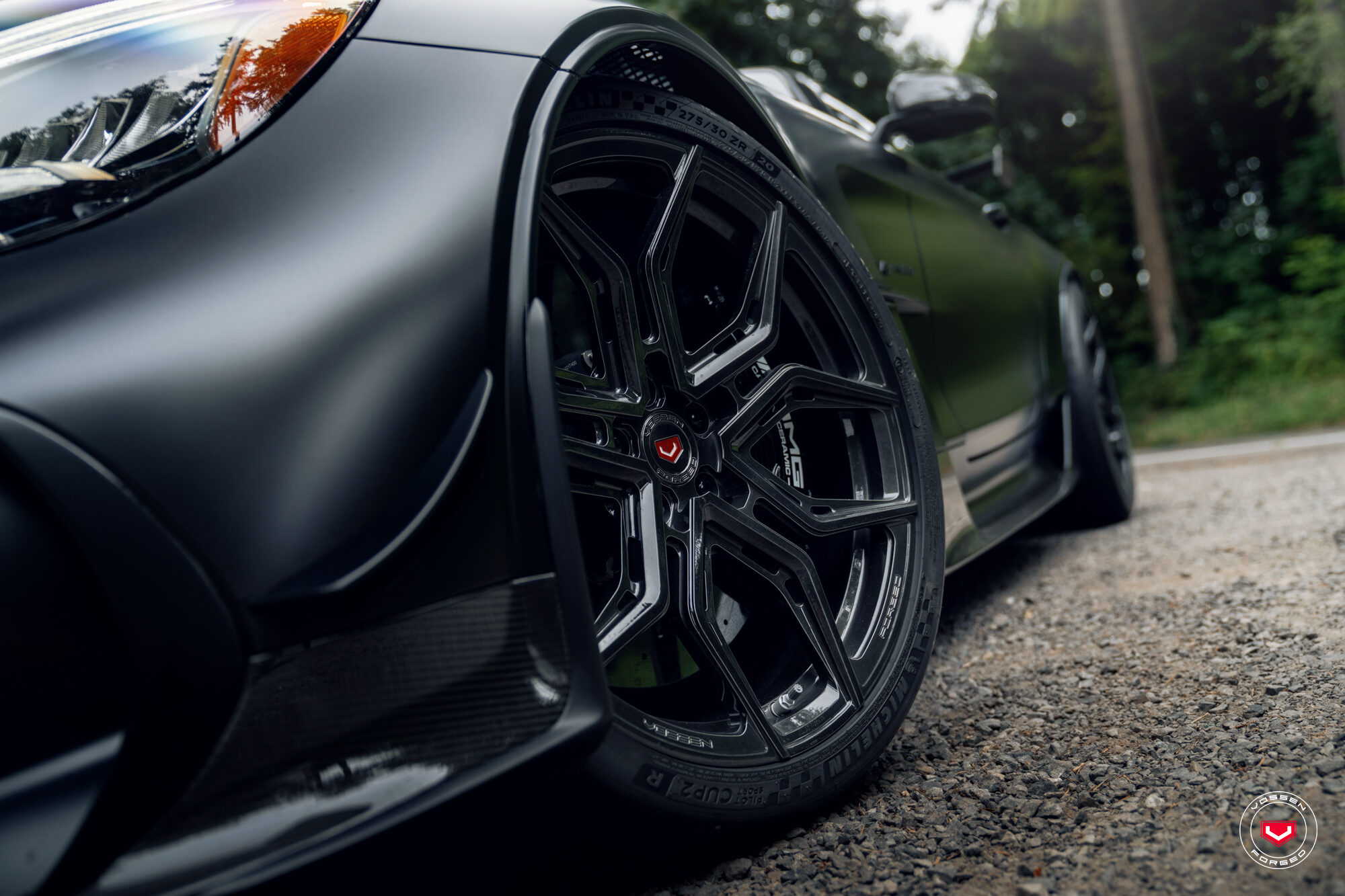 Mercedes AMG GT Black Series - EVO-R Series: EVO-3R - Vossen Wheels