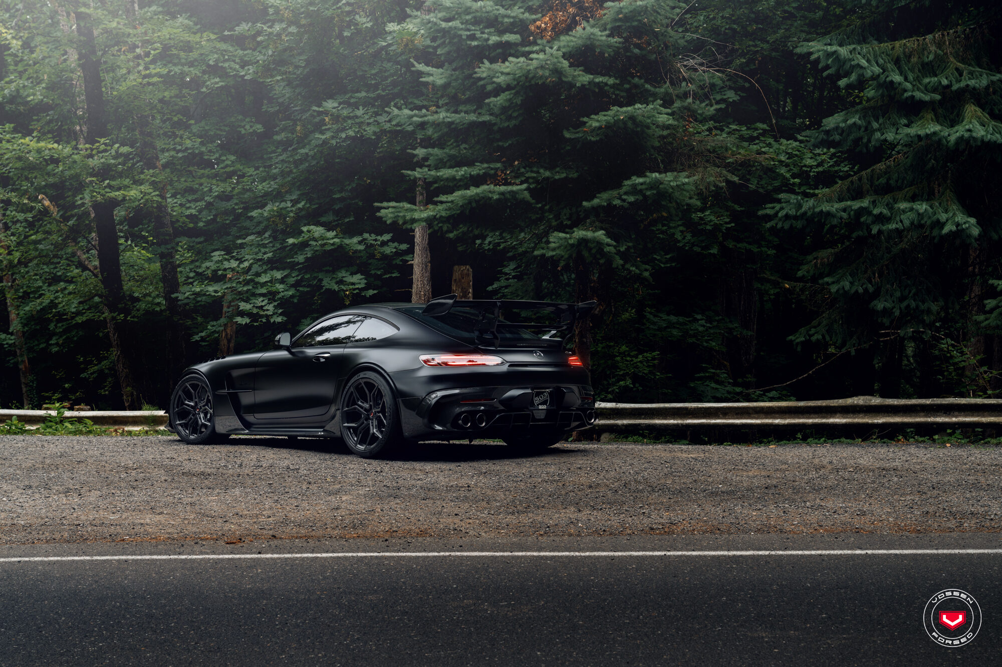 Mercedes AMG GT Black Series - EVO-R Series: EVO-3R - Vossen Wheels