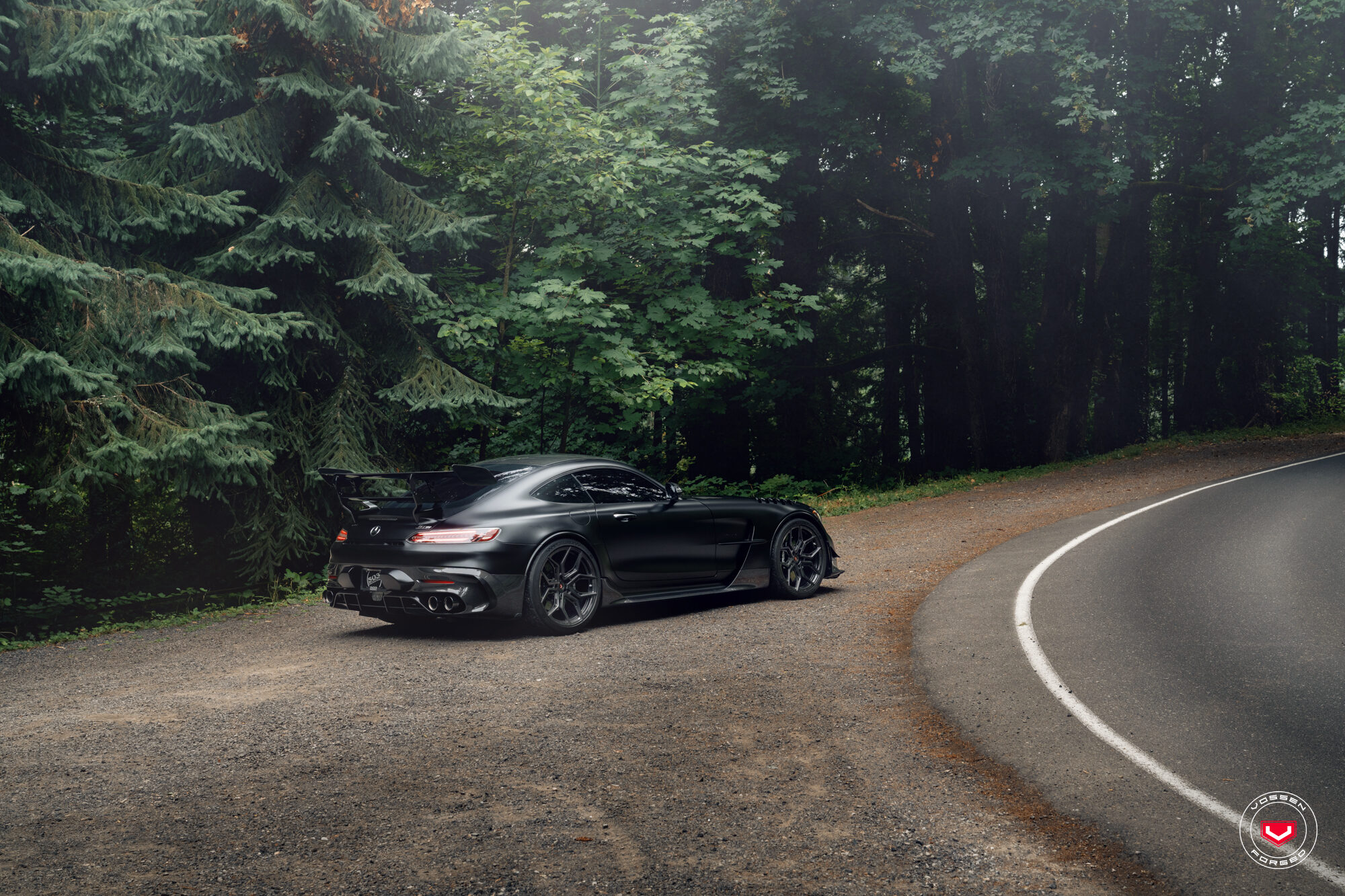 Mercedes AMG GT Black Series - EVO-R Series: EVO-3R - Vossen Wheels