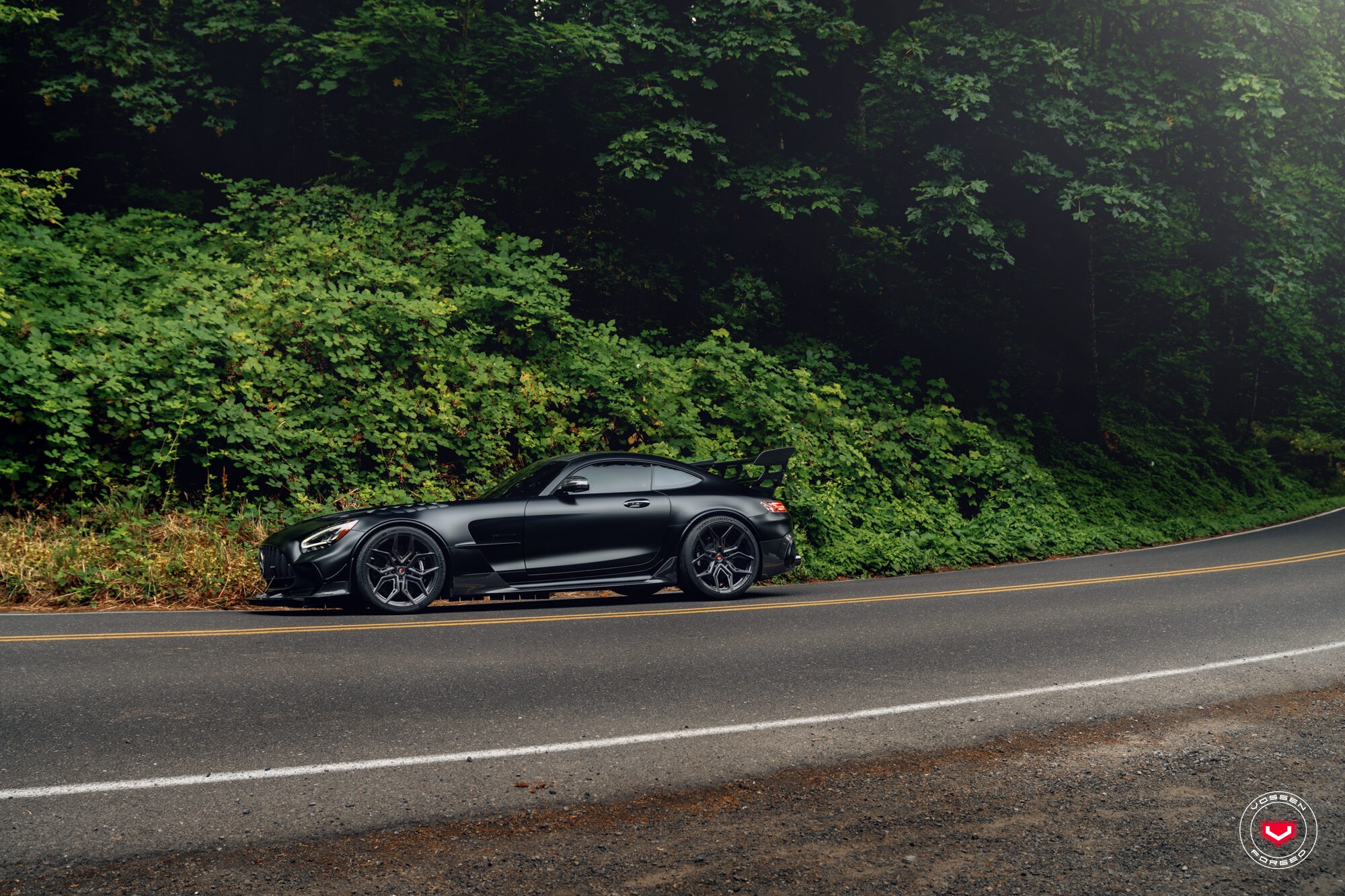 Mercedes AMG GT Black Series - EVO-R Series: EVO-3R - Vossen Wheels