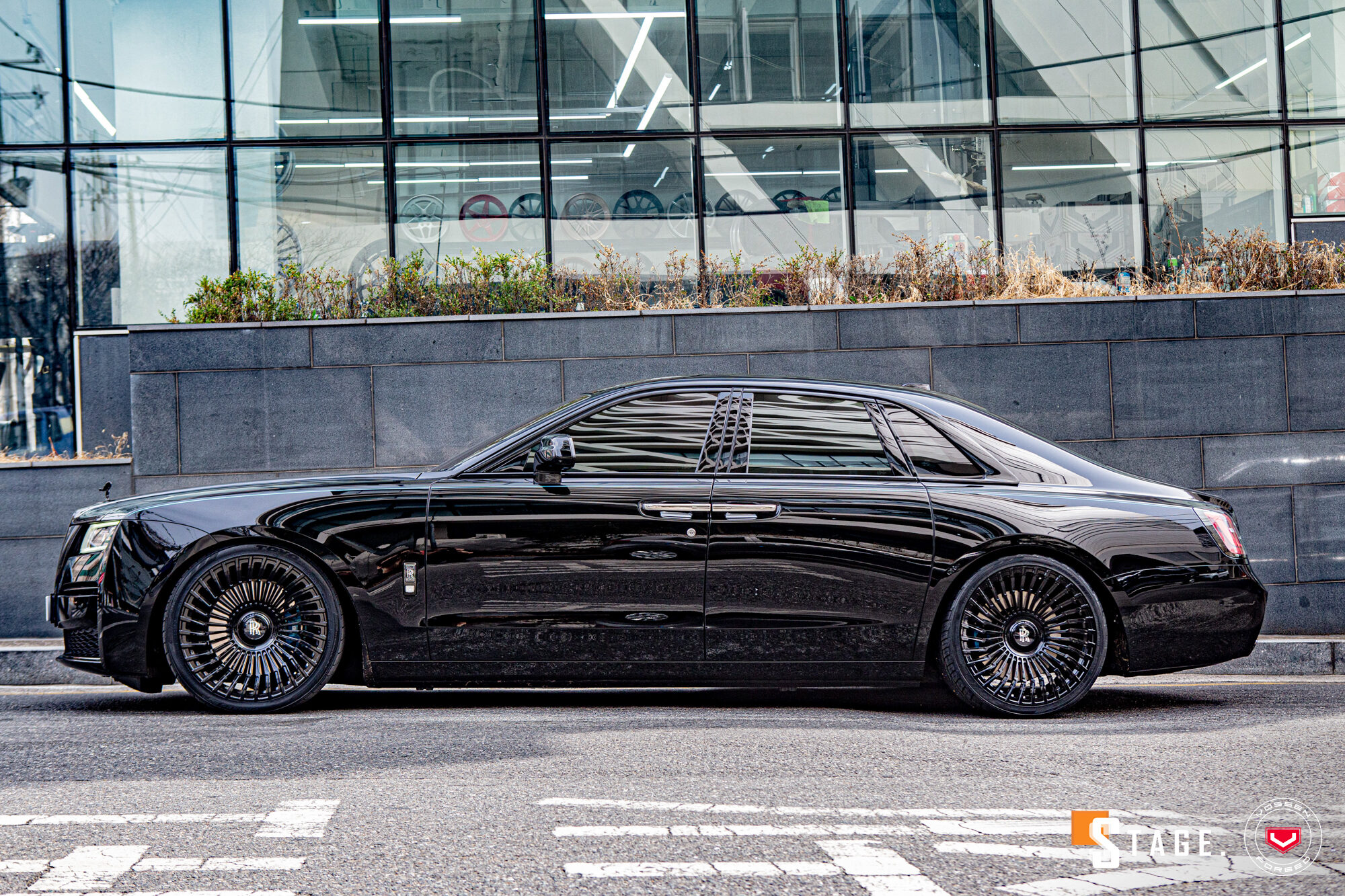 Rolls Royce Ghost - Urban Automotive x Vossen: UV-5 - Vossen Wheels